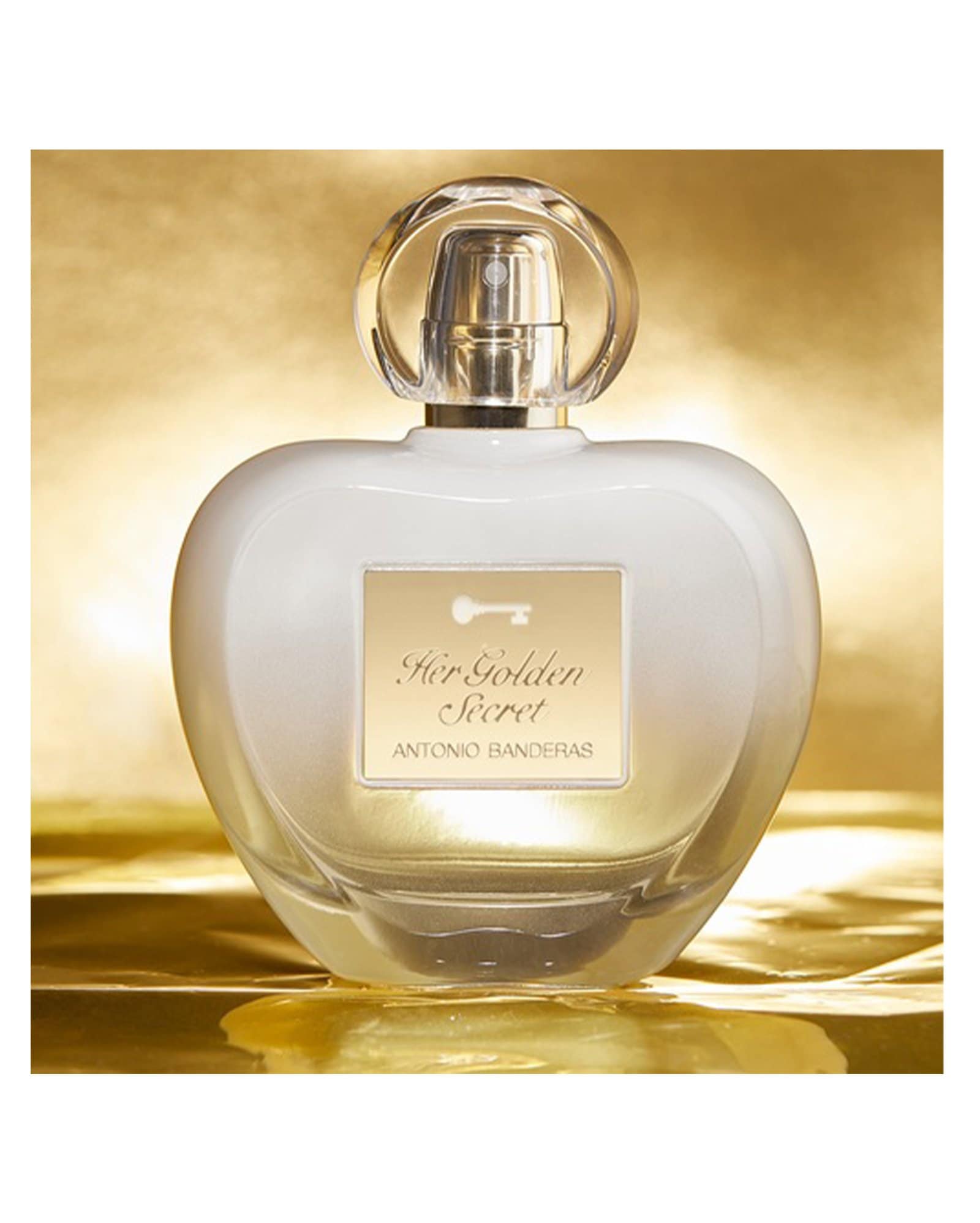 Riachuelo | Kit perfume feminino Her Golden Secret eau de toilette 80ml ...