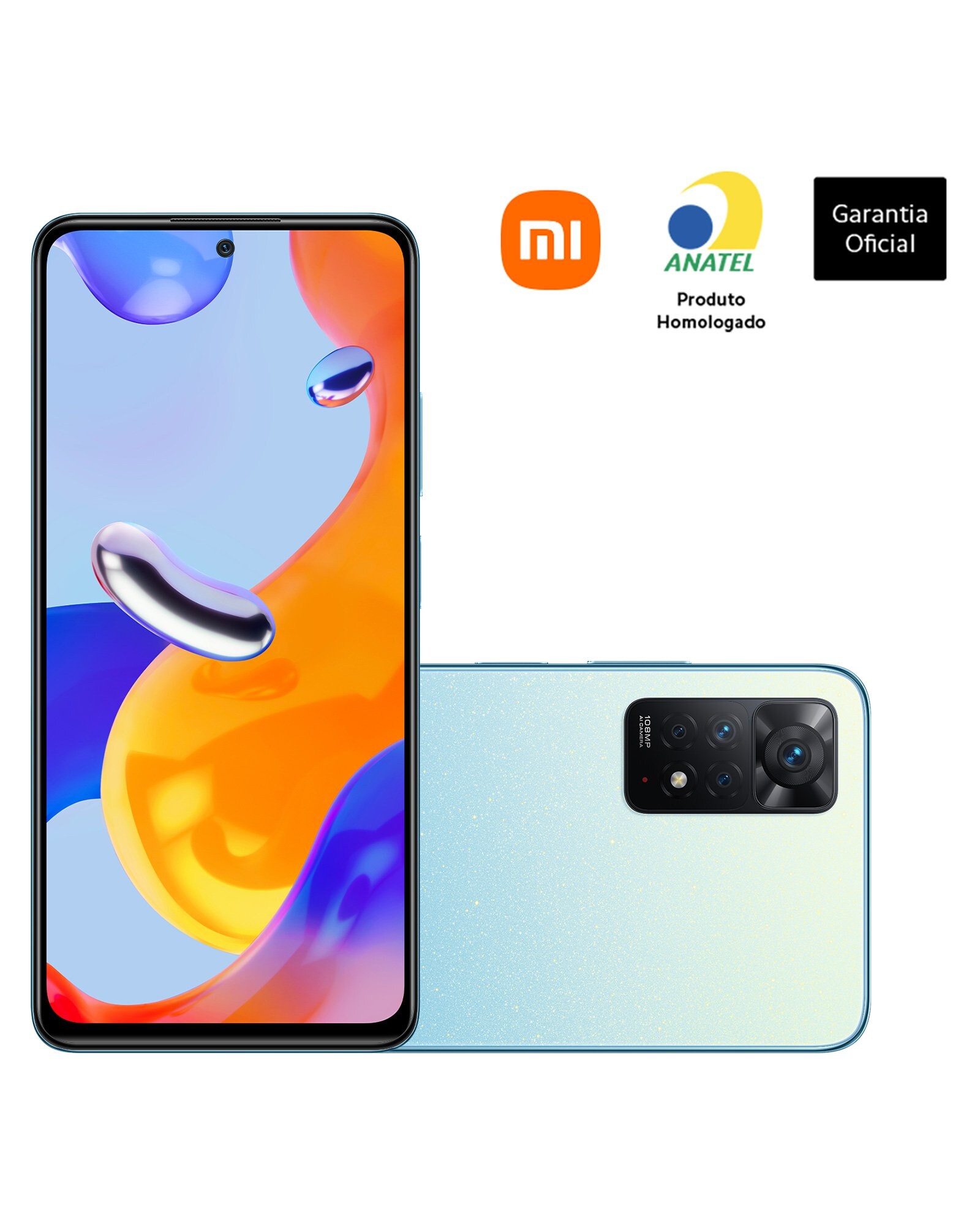 Riachuelo | Smartphone Xiaomi Redmi Note 11 Pro Dual Chip Android Tela ...
