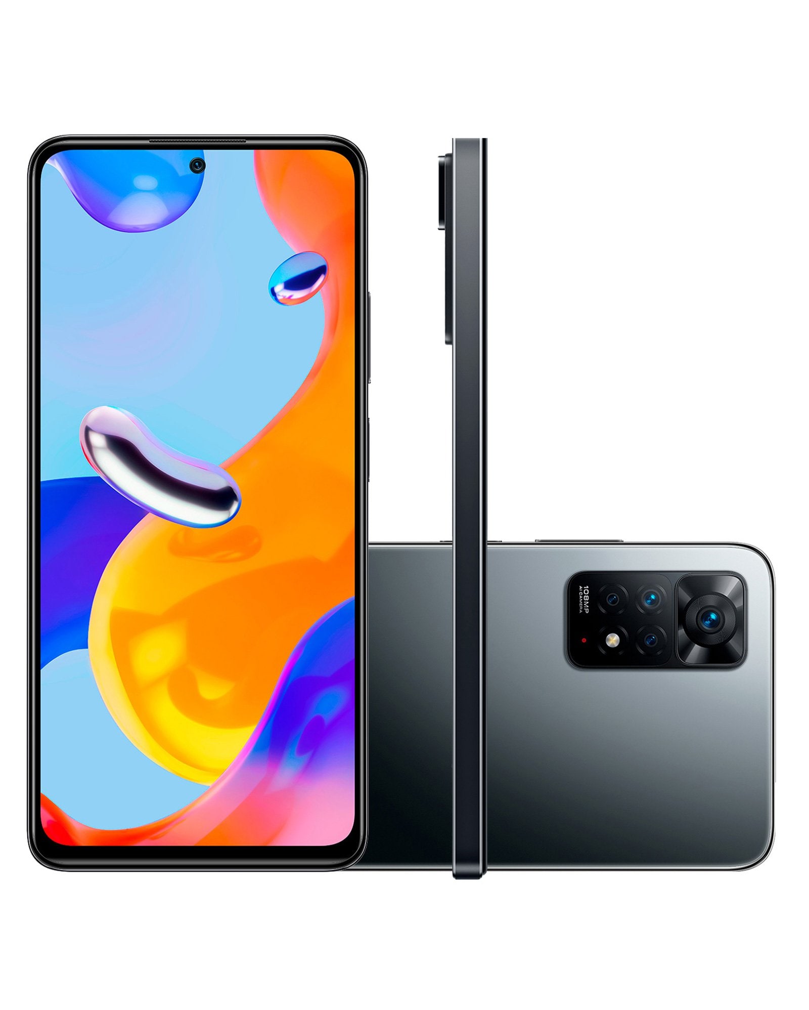 Riachuelo | Smartphone Xiaomi Redmi Note 11 Pro Dual Chip Android Tela ...