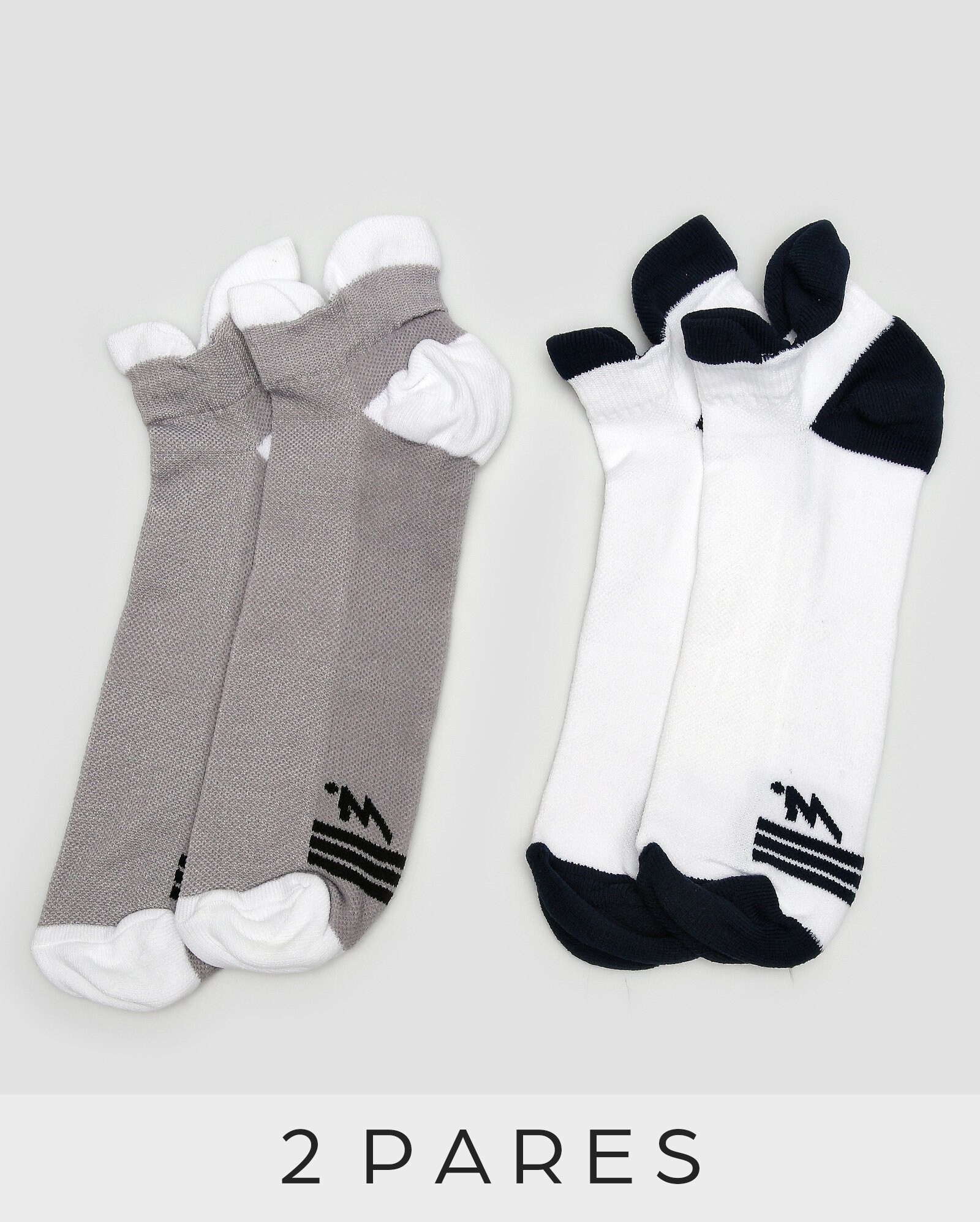 Riachuelo | Kit meia masculina 2 pares branco | Body Work