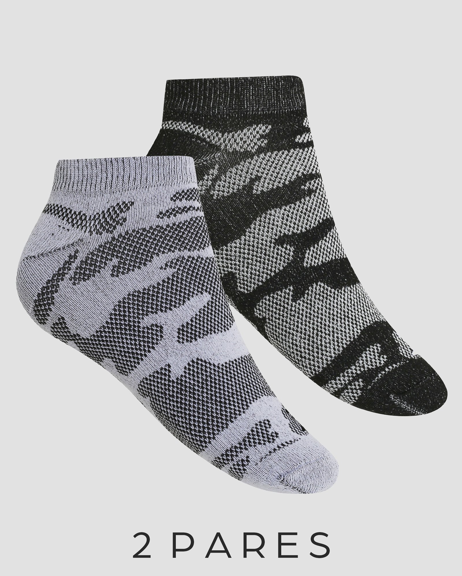 Riachuelo | Kit meia 2 pares masculina multicor | Body Work