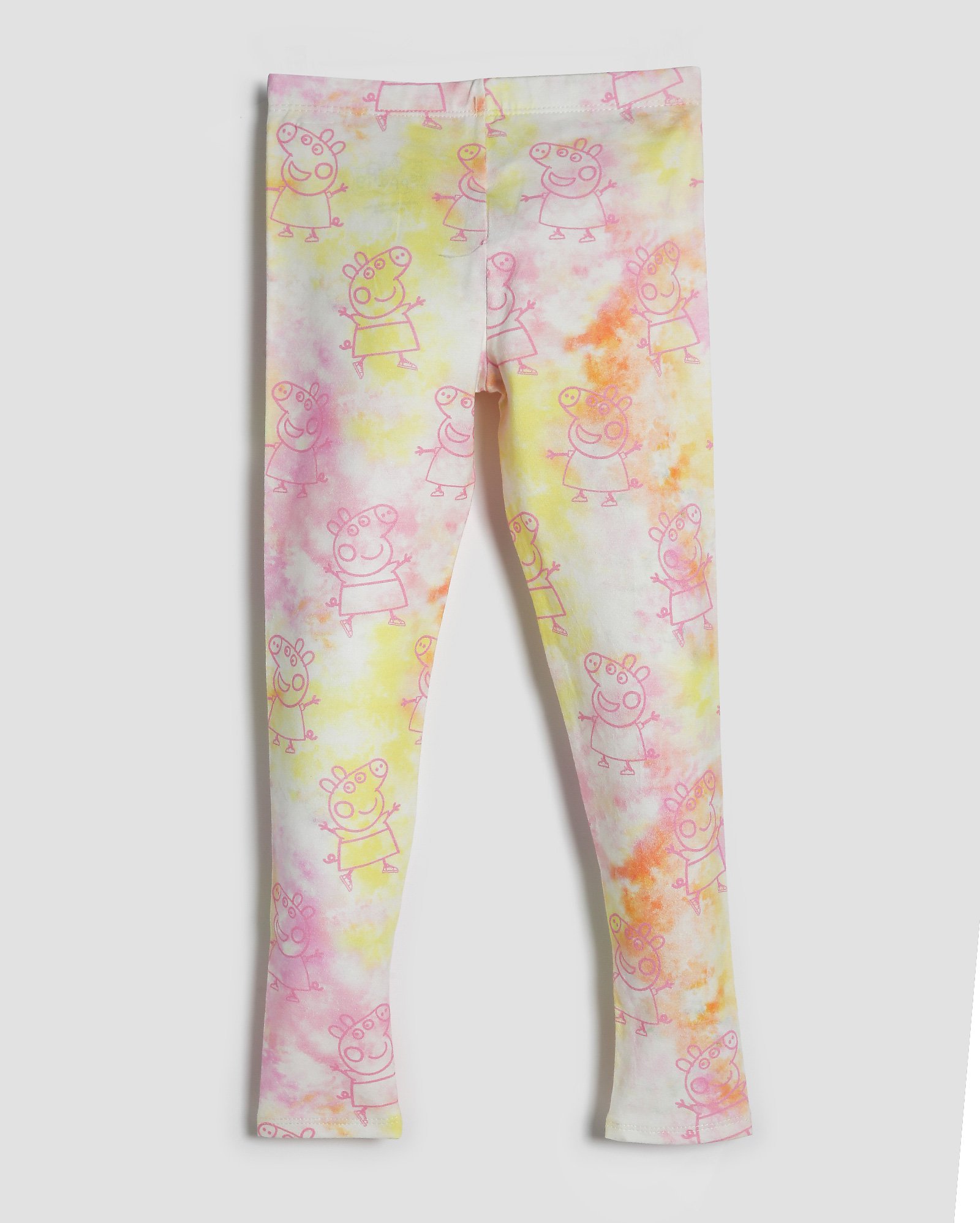 Riachuelo | Calça legging infantil Peppa Pig tie dye branca | Discovery ...
