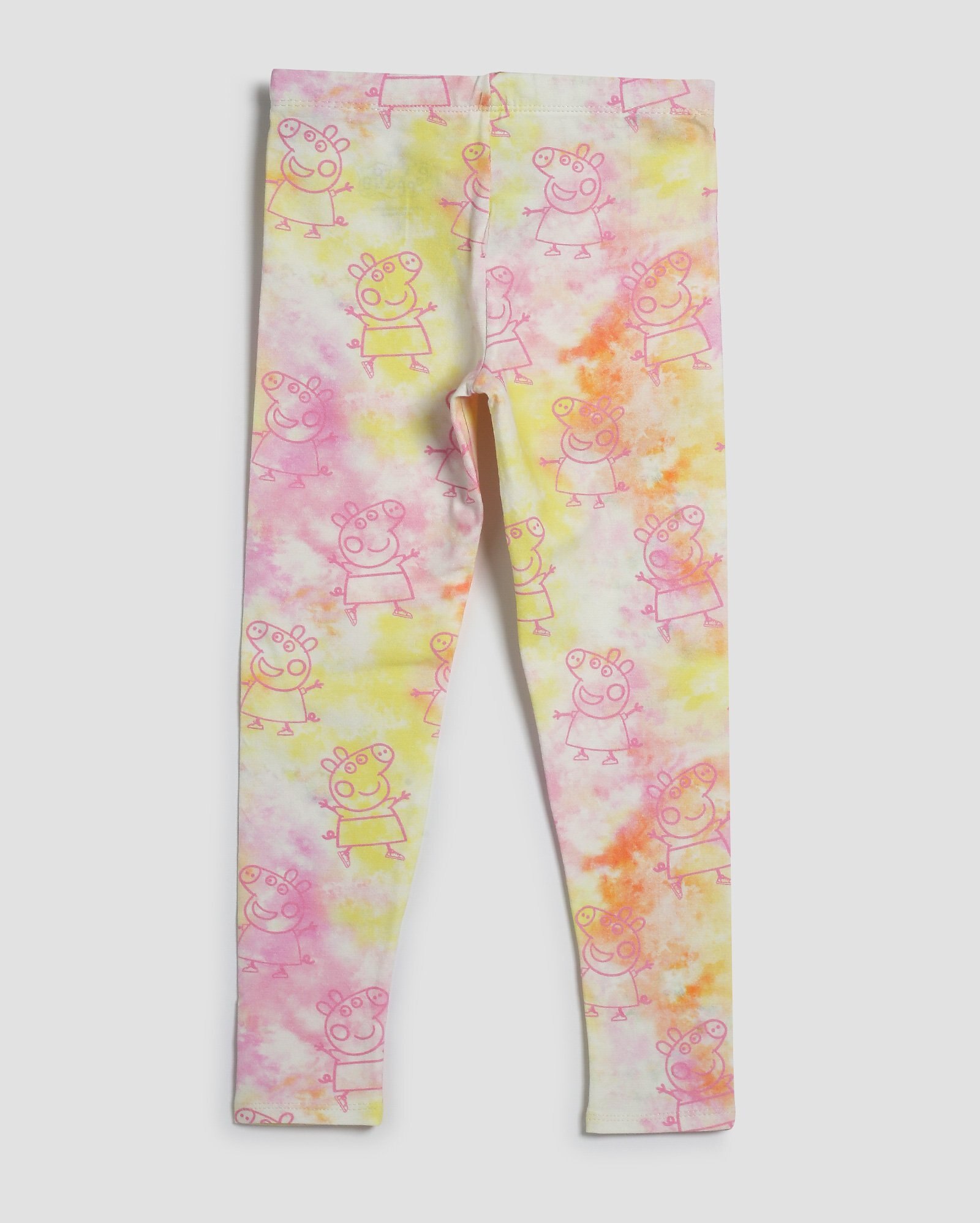 Riachuelo | Calça legging infantil Peppa Pig tie dye branca | Discovery ...