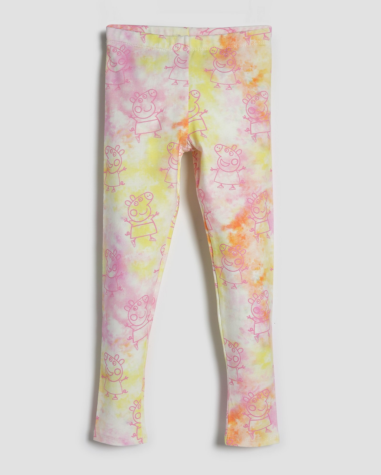 Riachuelo | Calça legging infantil Peppa Pig tie dye branca | Discovery ...