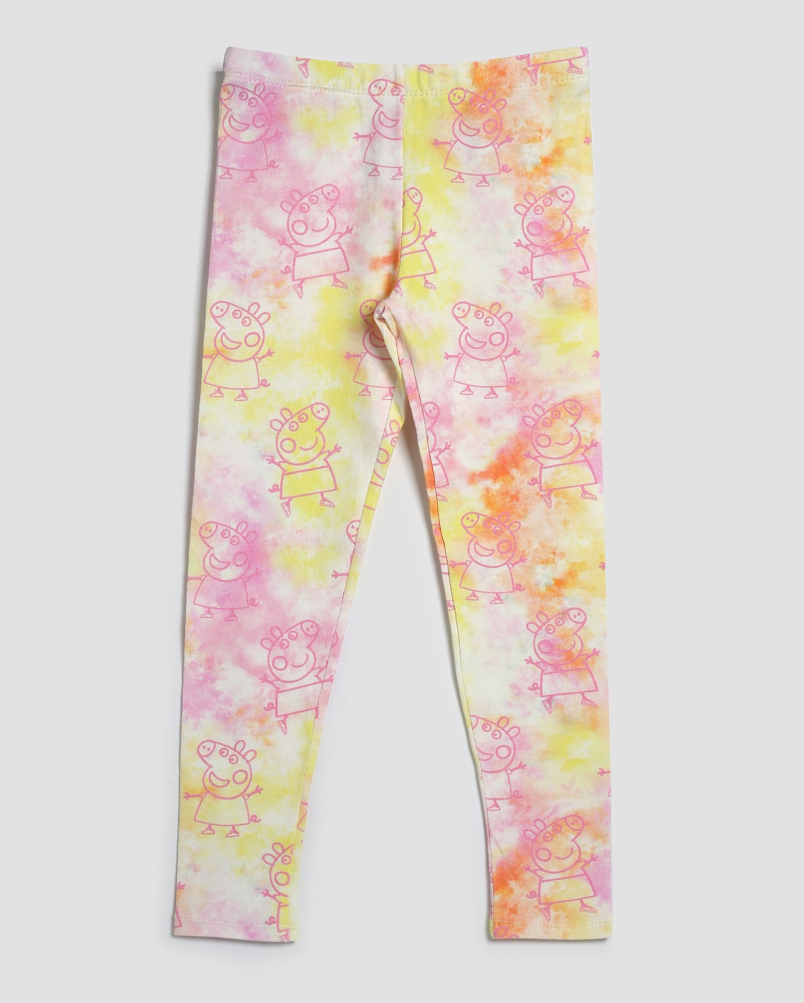 Riachuelo | Calça legging infantil Peppa Pig tie dye branca | Discovery ...