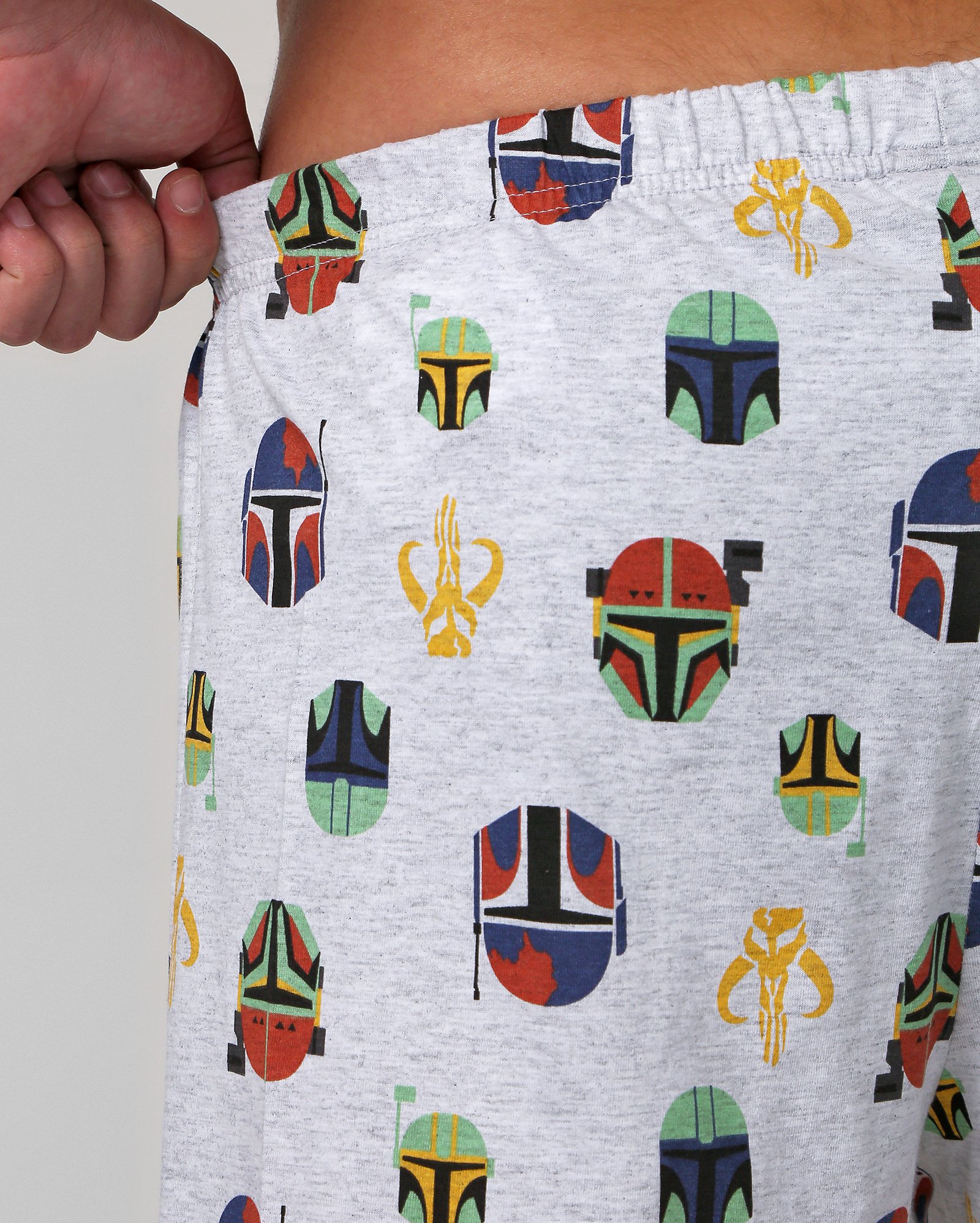 Riachuelo | Cueca samba canção Star Wars cinza