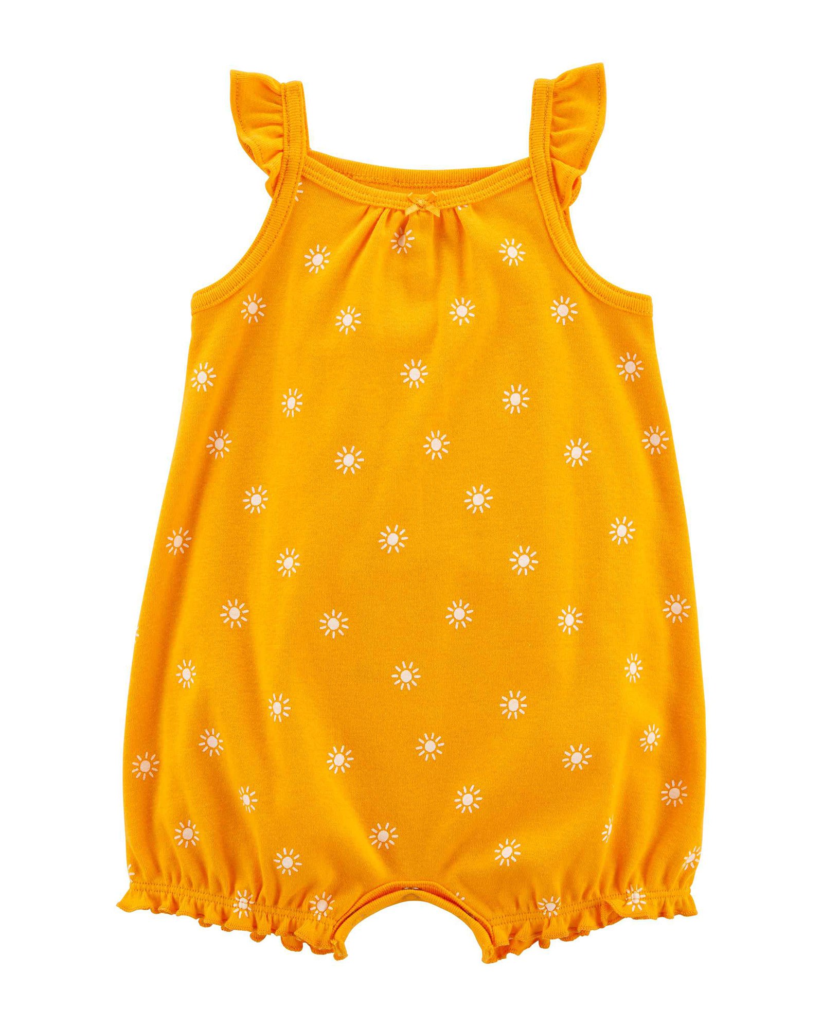 Riachuelo | Macaquinho bebê sol amarelo | Carter's