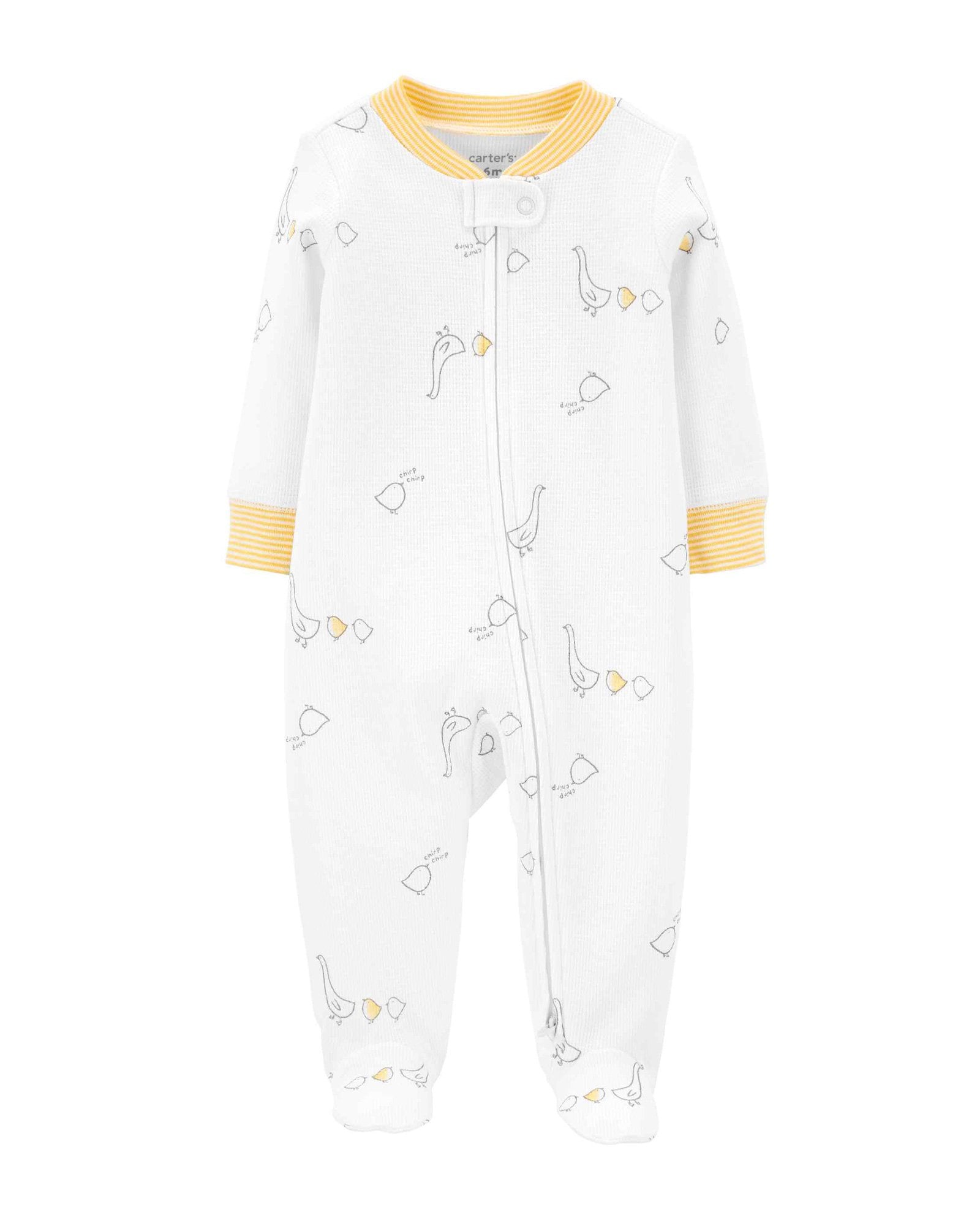 Macacão bebê patinho branco | Carters | Carter's Oficial