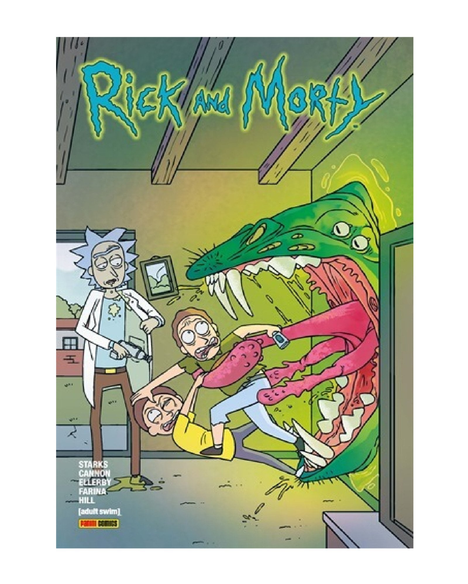Riachuelo | Livro Rick and Morty Vol.04 Panini 144 Páginas