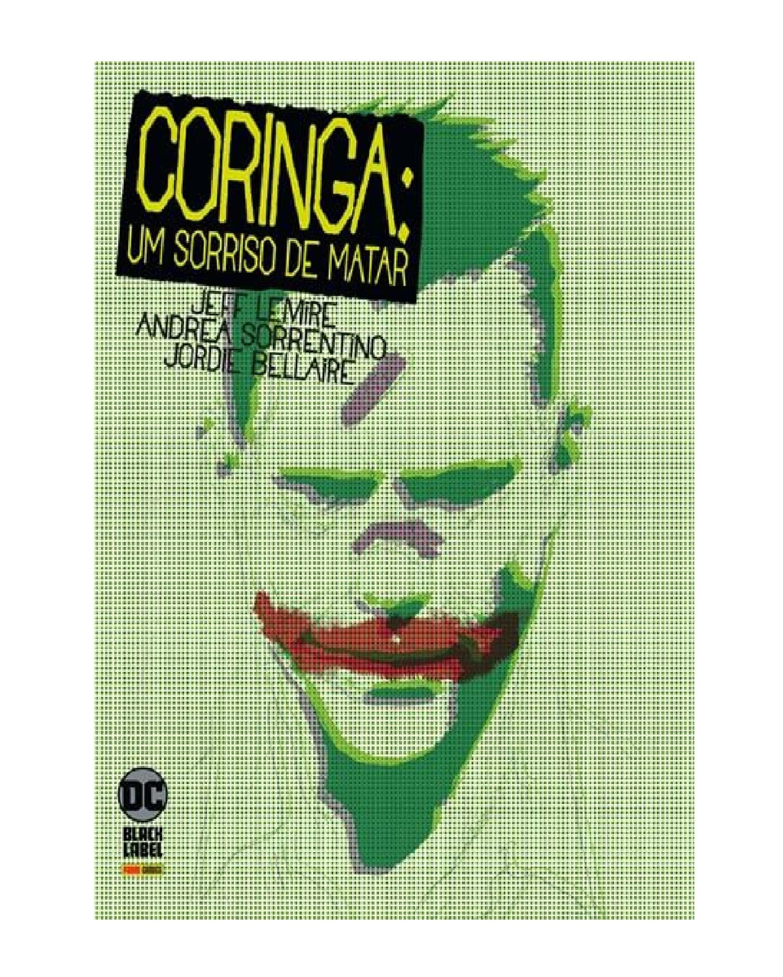 Riachuelo | Livro Coringa: Um Sorriso de Matar Panini 144 Páginas