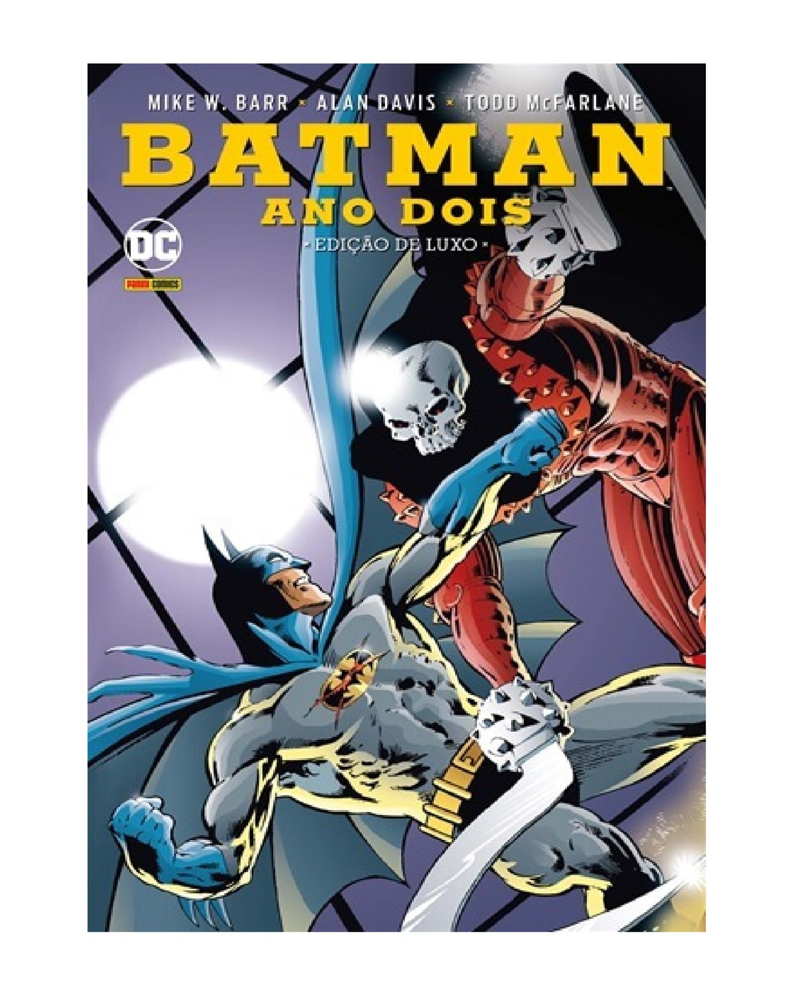 Riachuelo | Livro Batman: Ano Dois Panini 176 Páginas