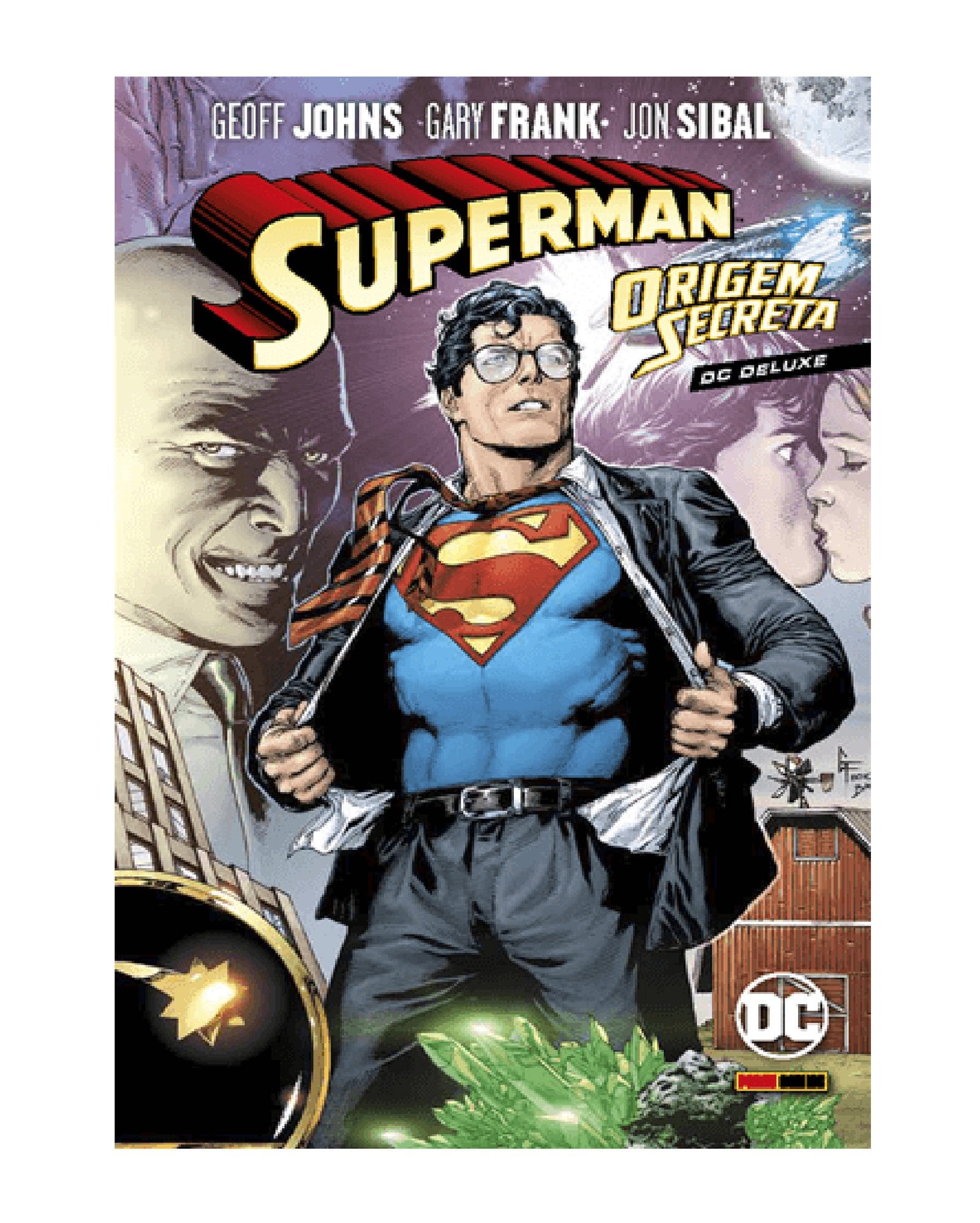 Riachuelo | Livro Superman - Origem Secreta DC Deluxe Panini 224 Páginas