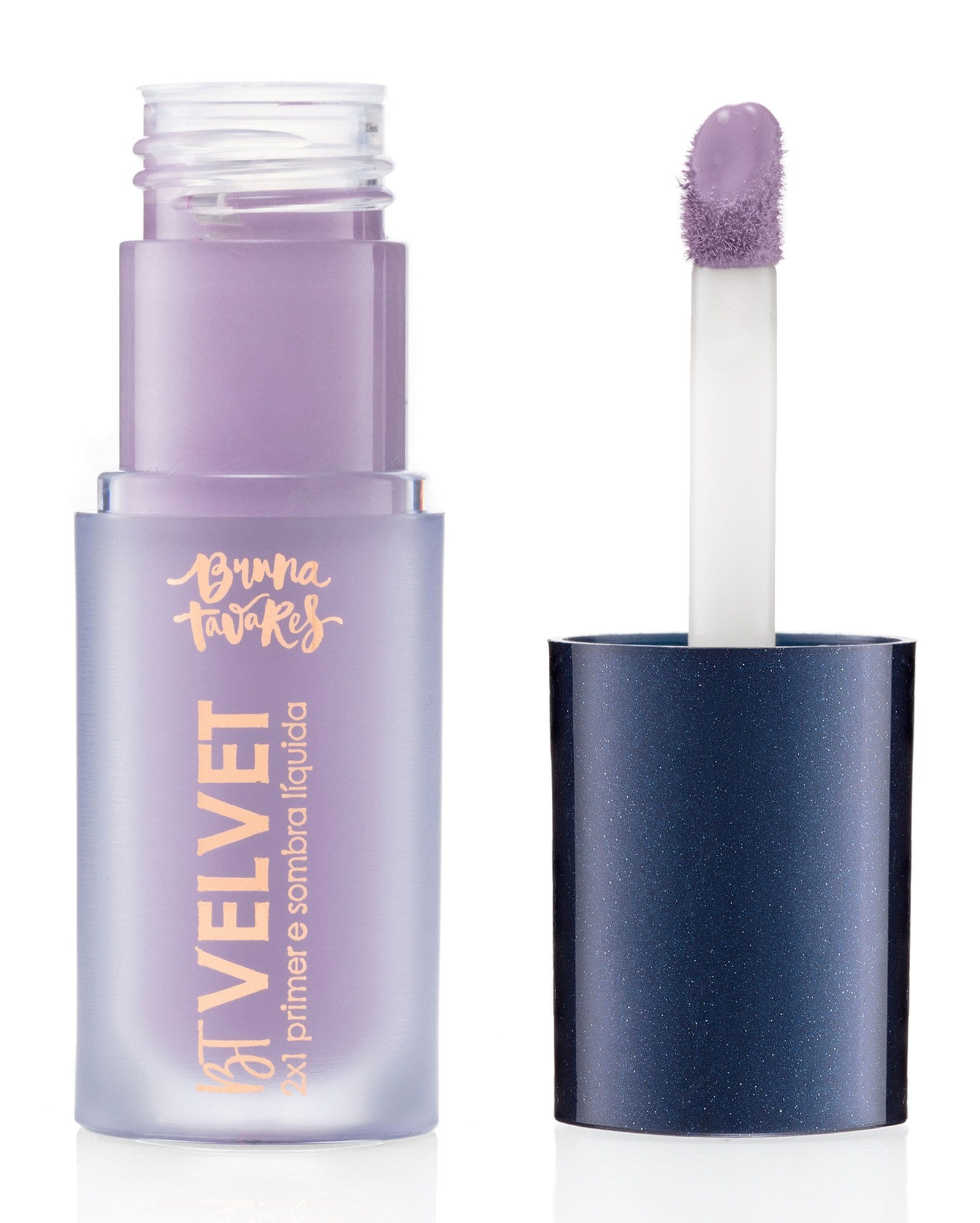 Riachuelo | Sombra Primer Líquida 2x1 Bruna Tavares BT Velvet Lavander 6ml