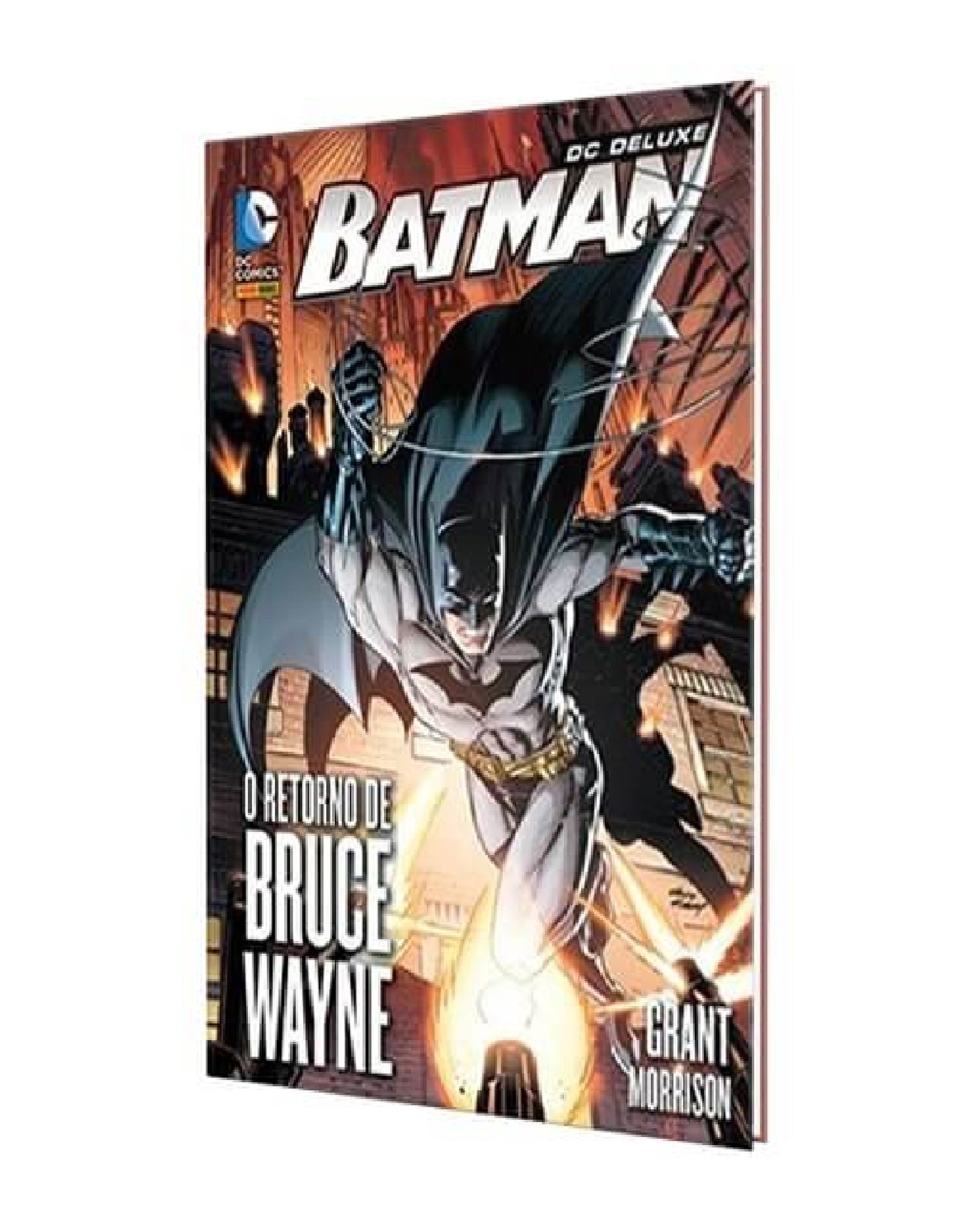 Riachuelo | Livro Batman: O Retorno de Bruce Wayne DC Deluxe Panini 216 ...