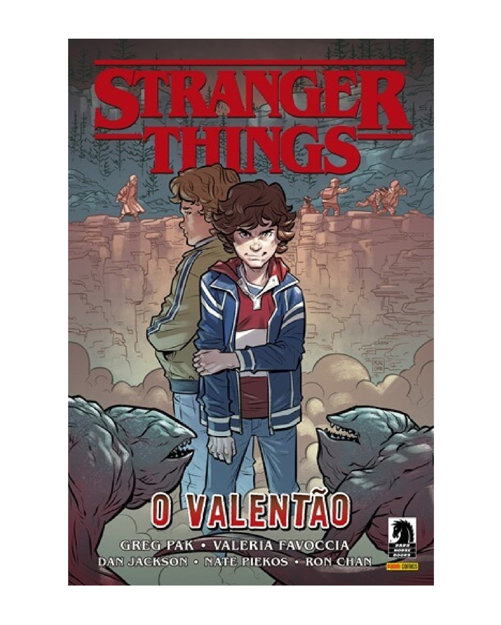 Riachuelo | Livro Stranger Things: O Valentão Panini 72 Páginas
