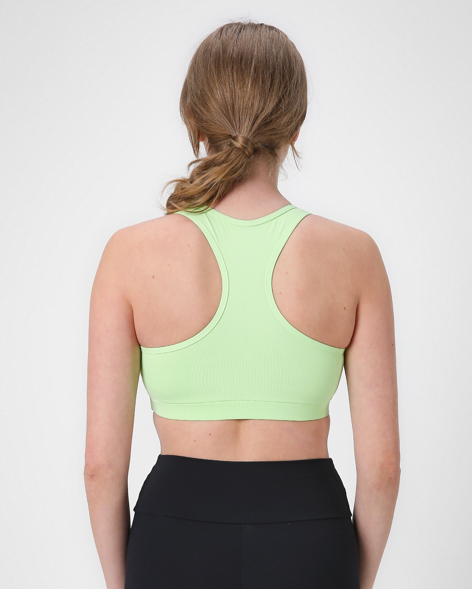 Riachuelo | Top esportivo feminino com bojo verde | Body Work by Riachuelo