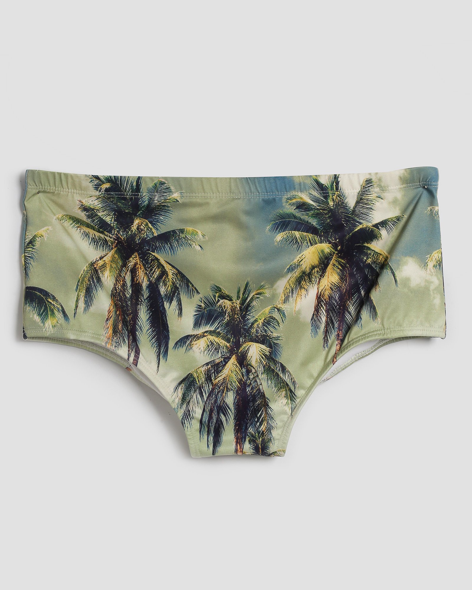 Riachuelo | Sunga Tradicional Coqueiro Verde Pool by Riachuelo