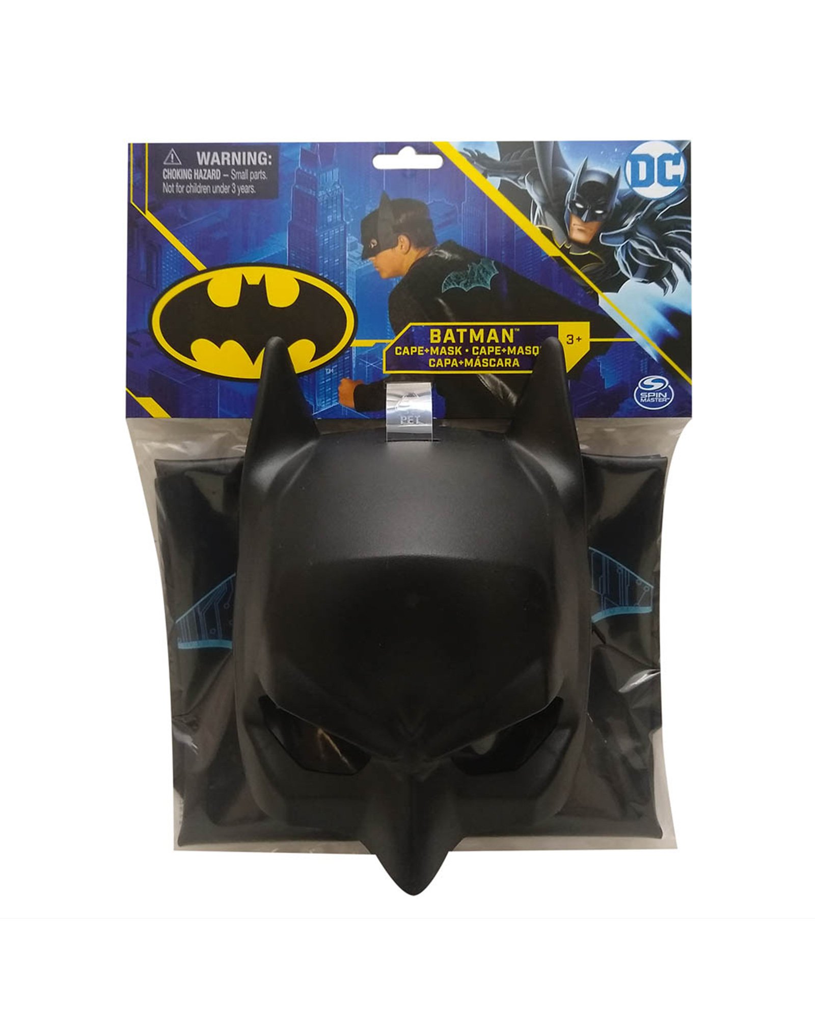 Riachuelo | Kit Batman Capa e Máscara Sunny