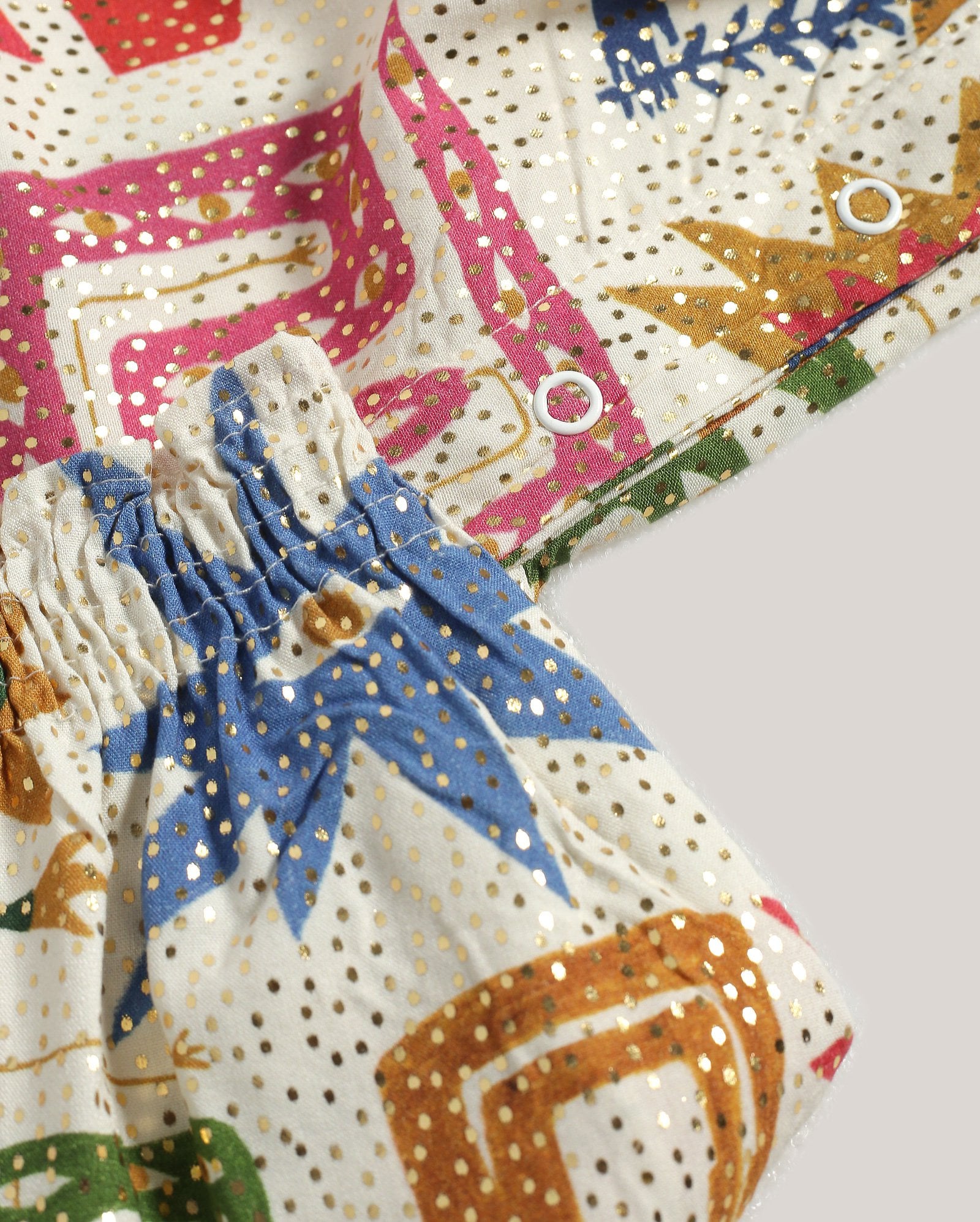 Riachuelo | Macacão saruel bebê energia boa off-white | Riachuelo + Incerti