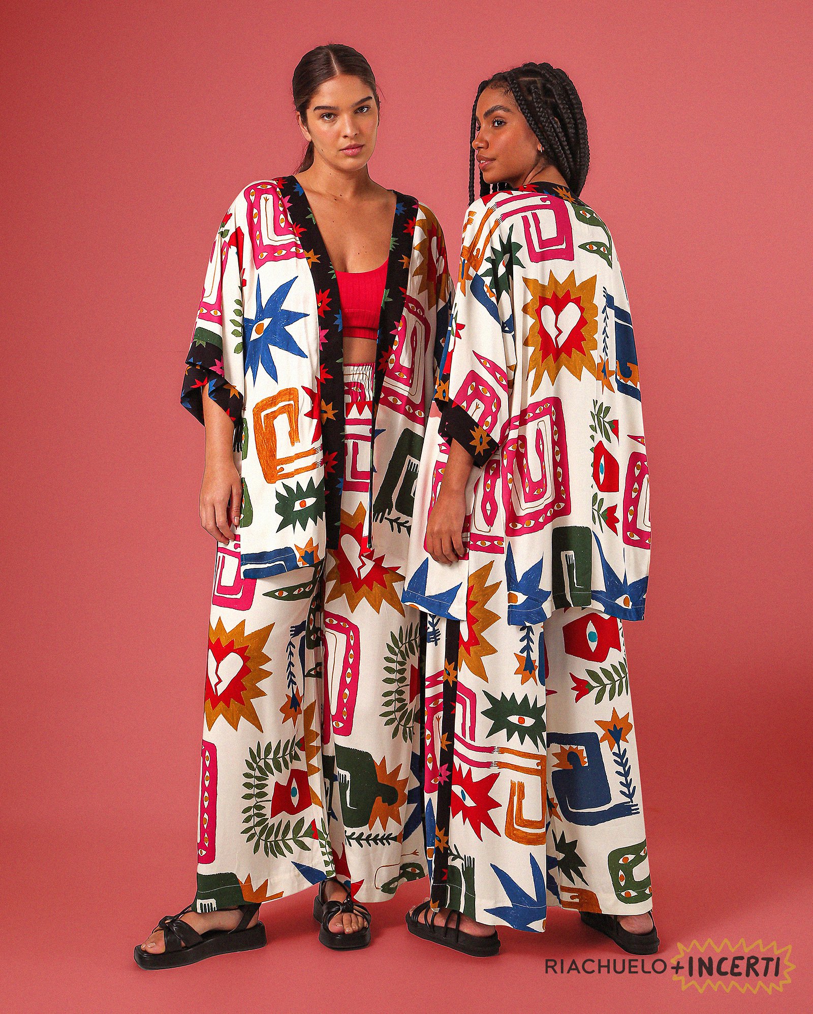 Riachuelo | Calça feminina pantalona energia boa off white | Riachuelo ...