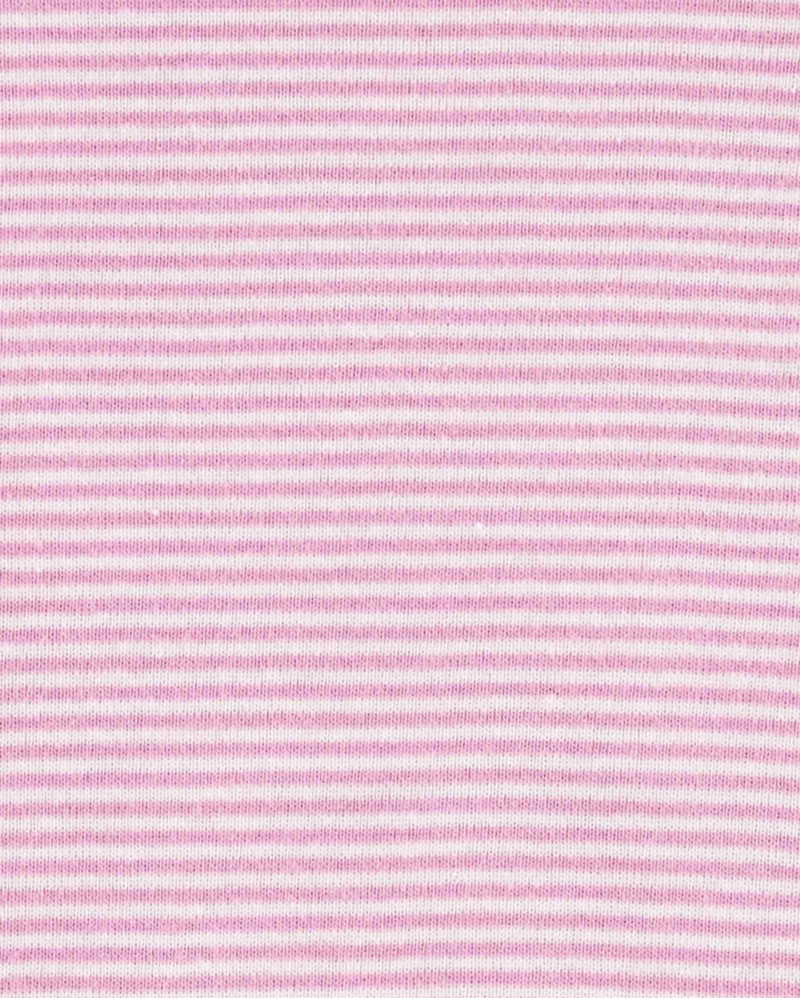 Conjunto longo bebê 3 peças girafa rosa | Carter's | Carter's Oficial