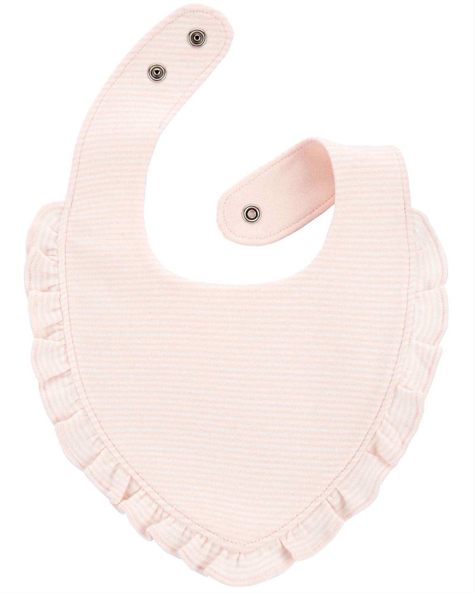 Kit babador 3 peças pássaro e listrado branco | Carter's | Carter's Oficial