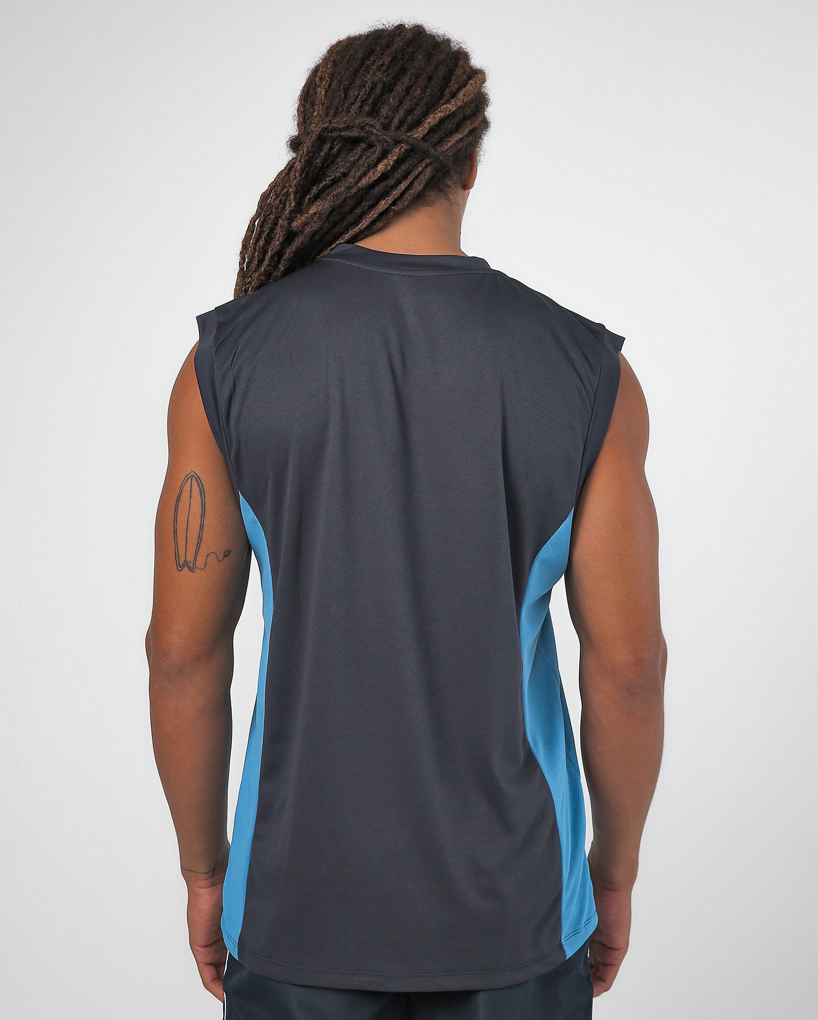 Riachuelo | Regata esportiva masculina Boston azul | Body Work by Riachuelo