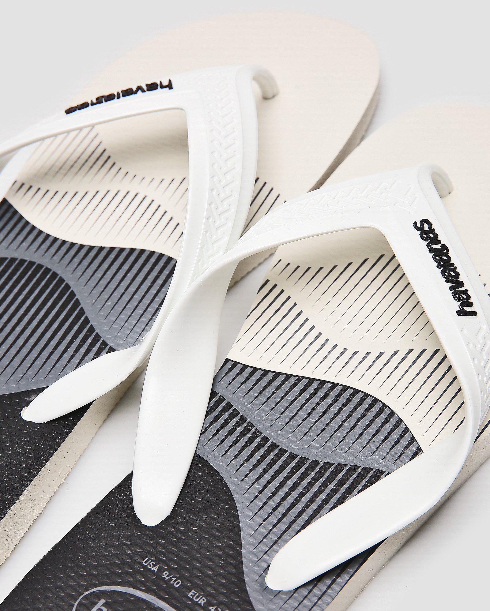 Riachuelo | Chinelo masculino Top Max Basic branco | Havaianas
