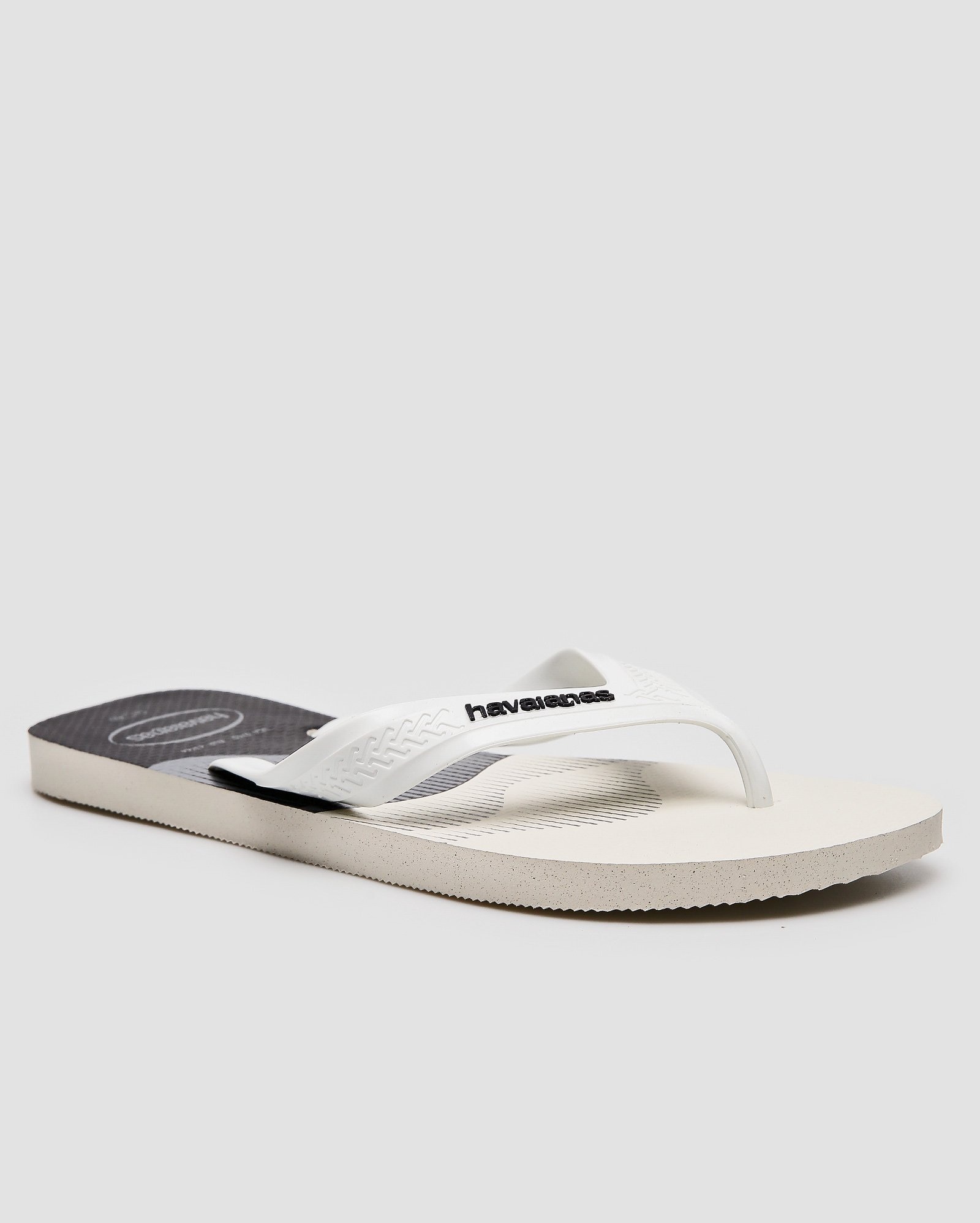 Riachuelo | Chinelo masculino Top Max Basic branco | Havaianas