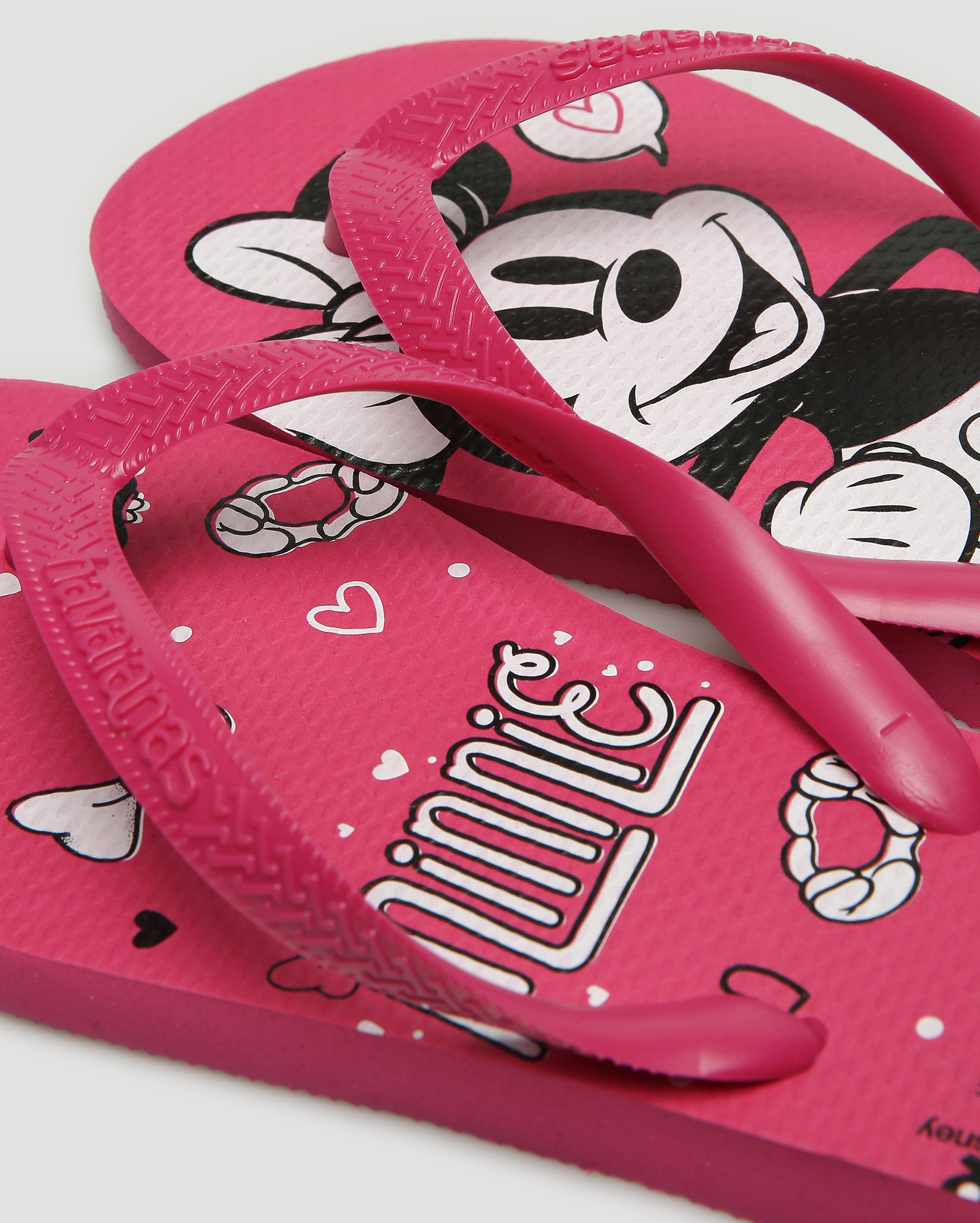 Riachuelo | Chinelo feminino Minnie Mouse Disney rosa | Havaianas