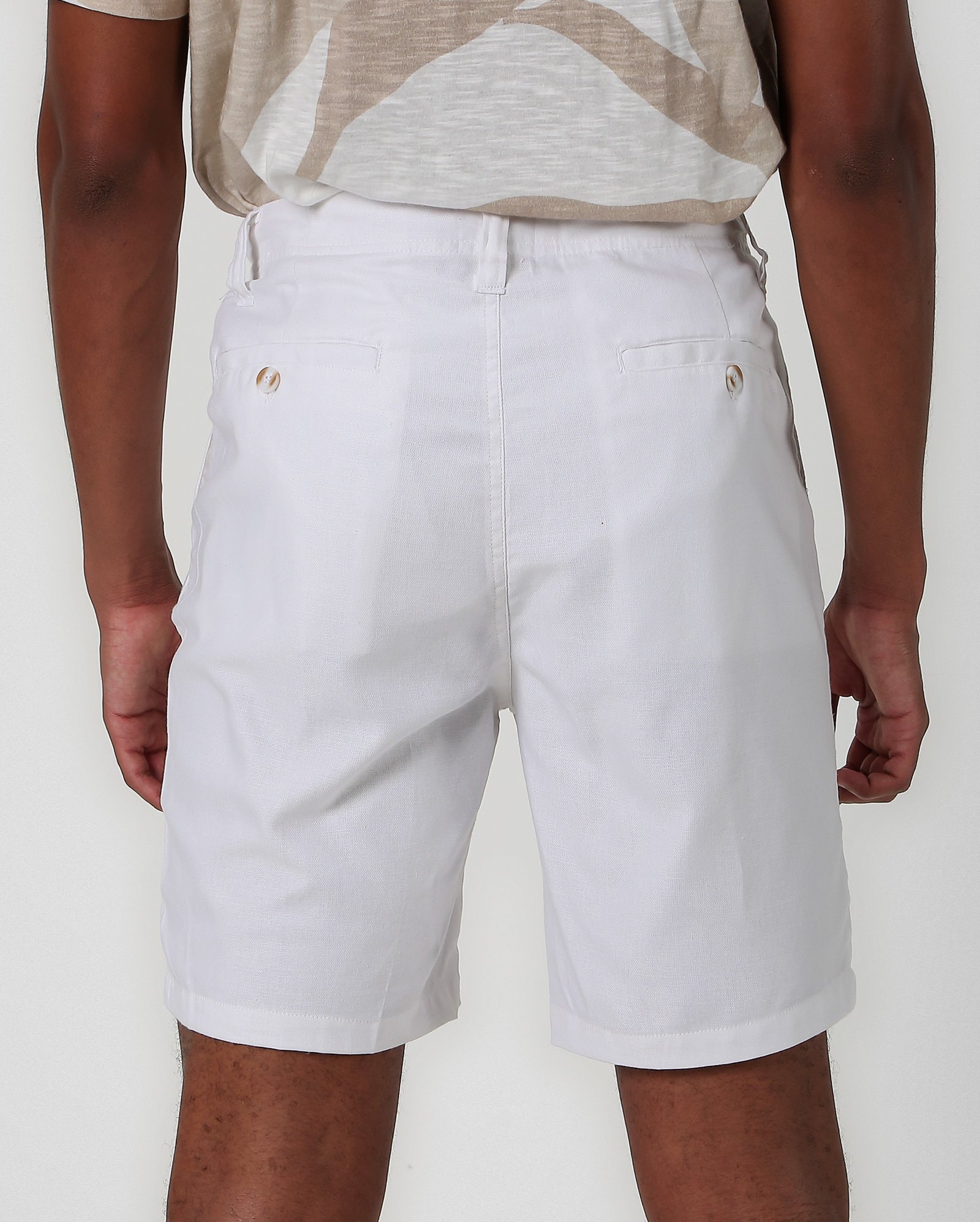 Riachuelo | Bermuda masculina branca