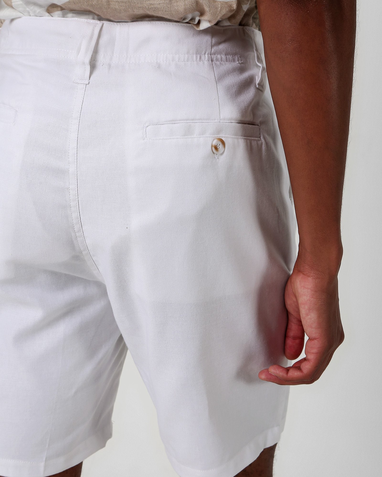Riachuelo | Bermuda masculina branca