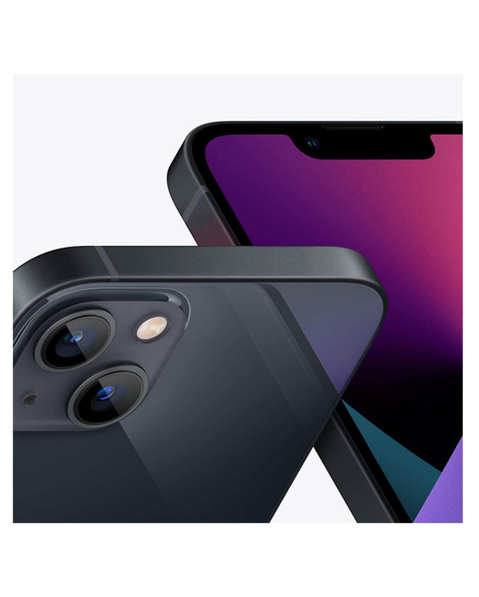 Riachuelo | IPhone 13 256GB meia noite IOS preto | Apple