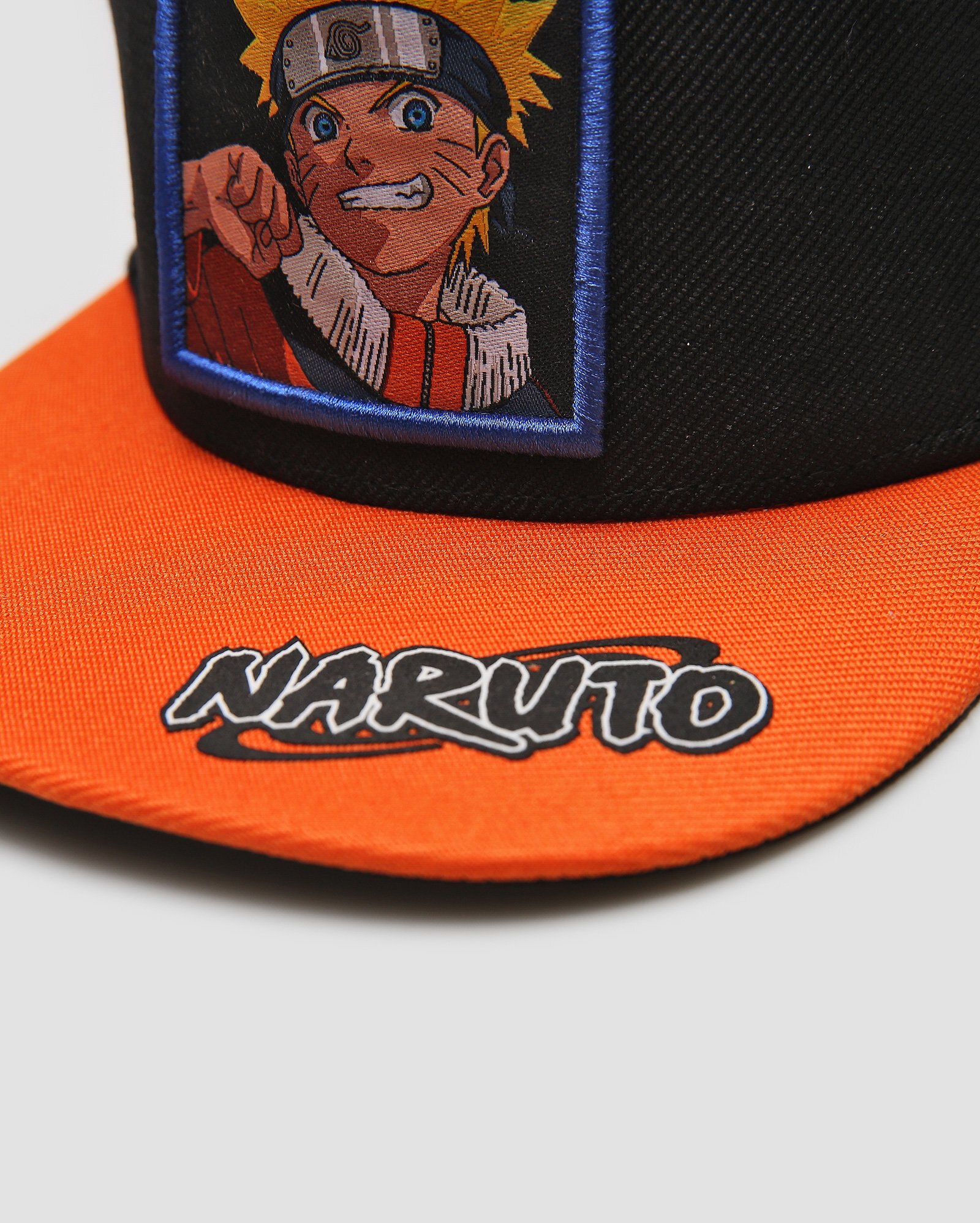 Riachuelo | Boné infantil aba reta Naruto preto