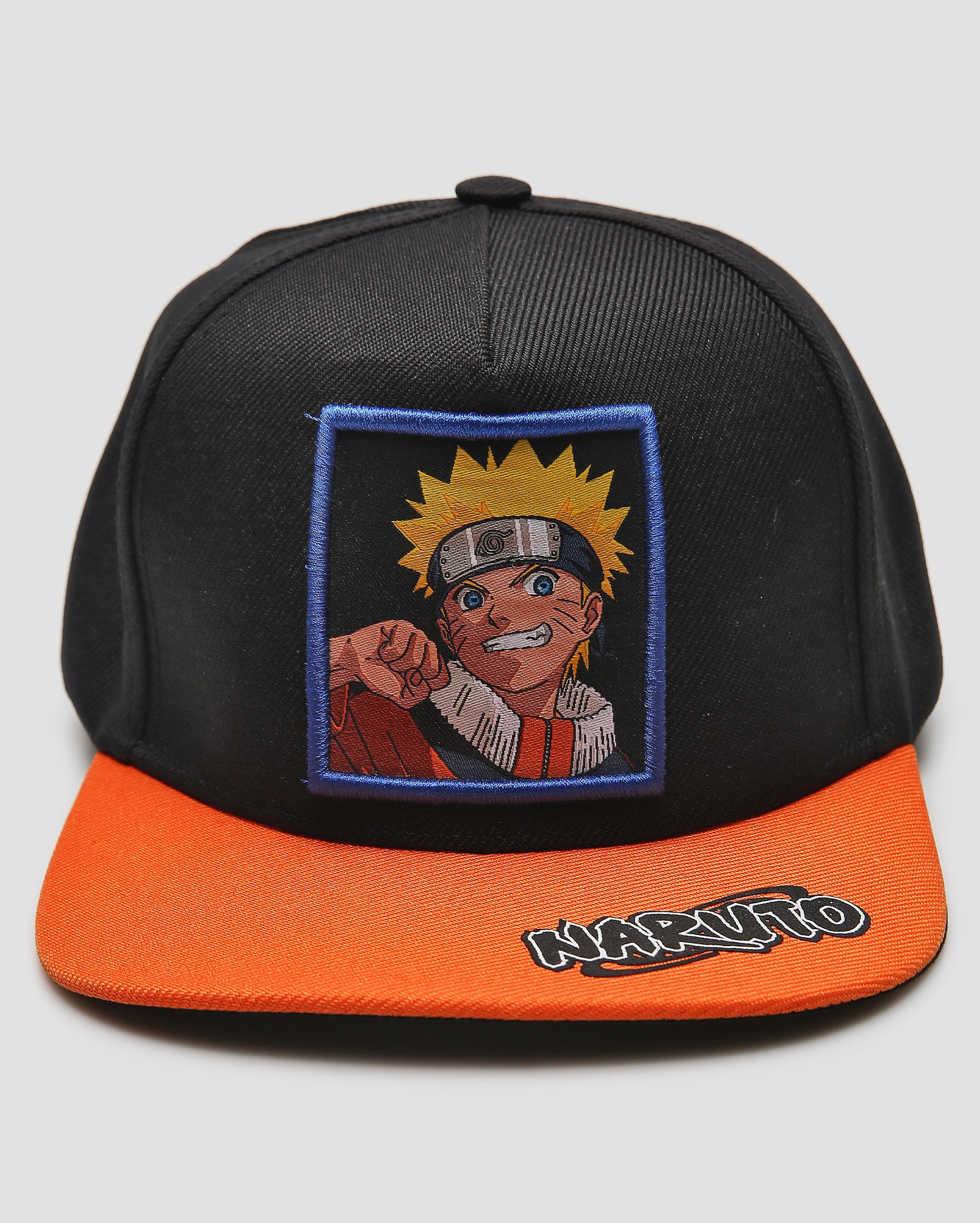 Riachuelo | Boné infantil aba reta Naruto preto