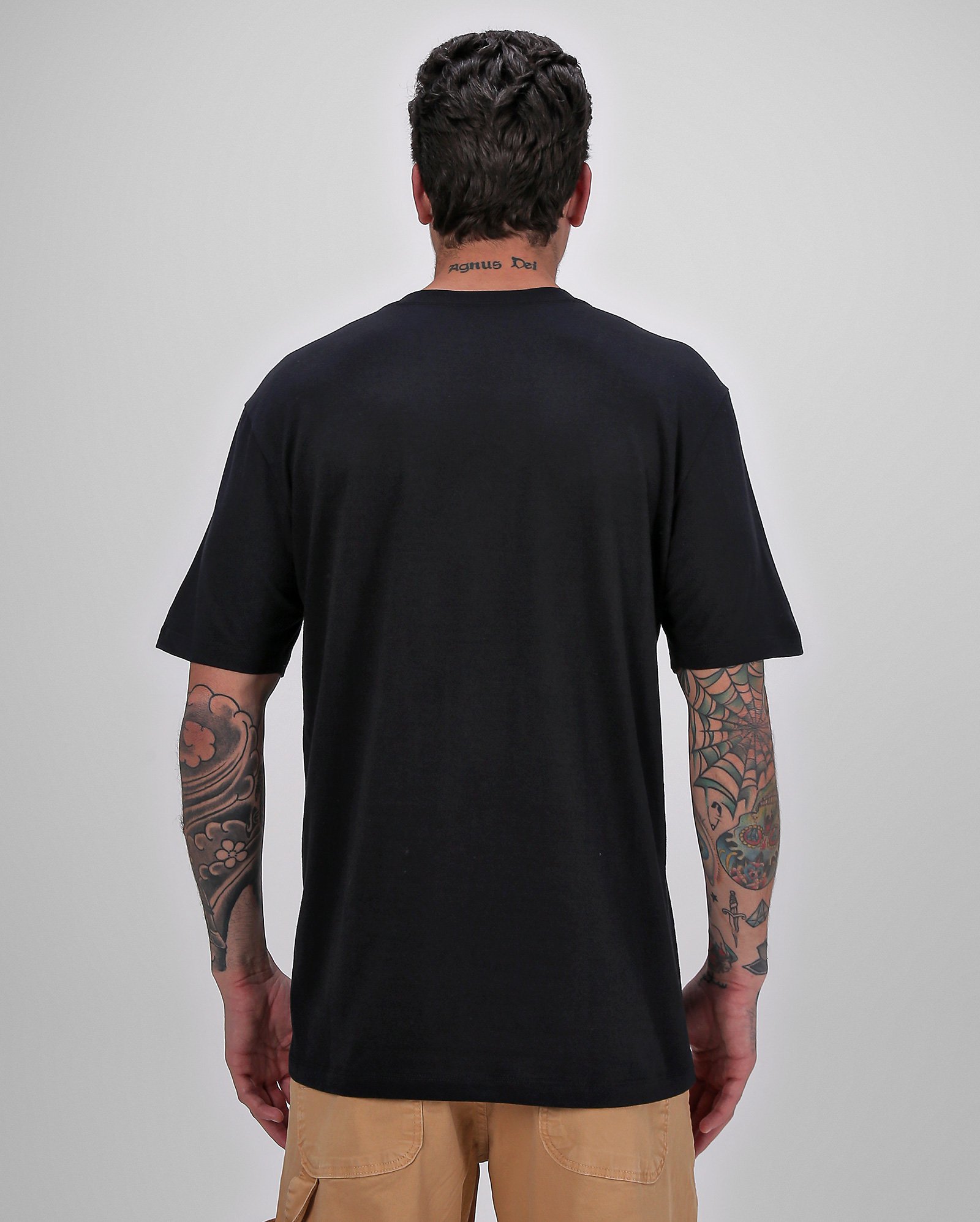Riachuelo | Camiseta masculina street urban preta | Pool by Riachuelo