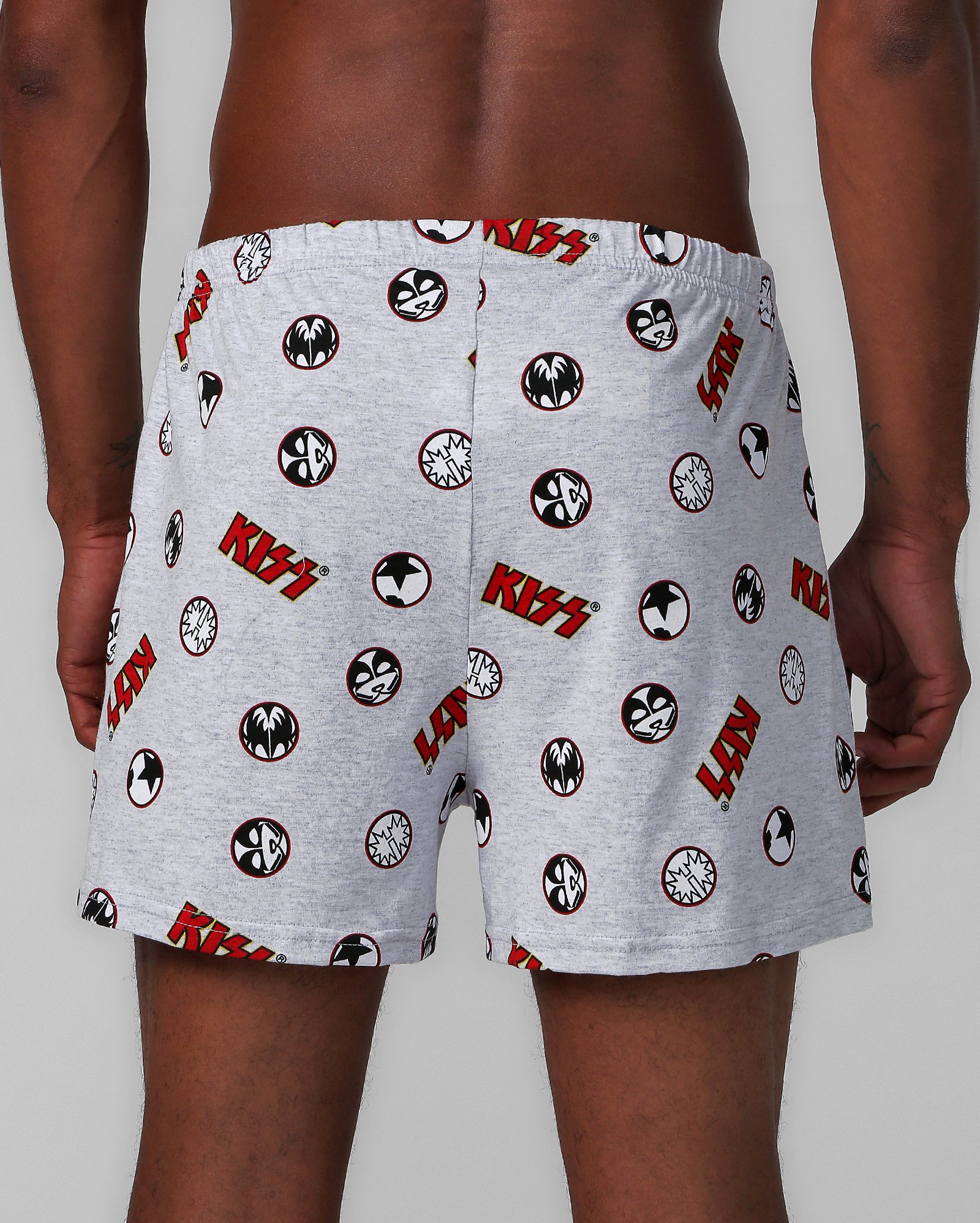 Riachuelo | Cueca samba cação Banda Kiss cinza