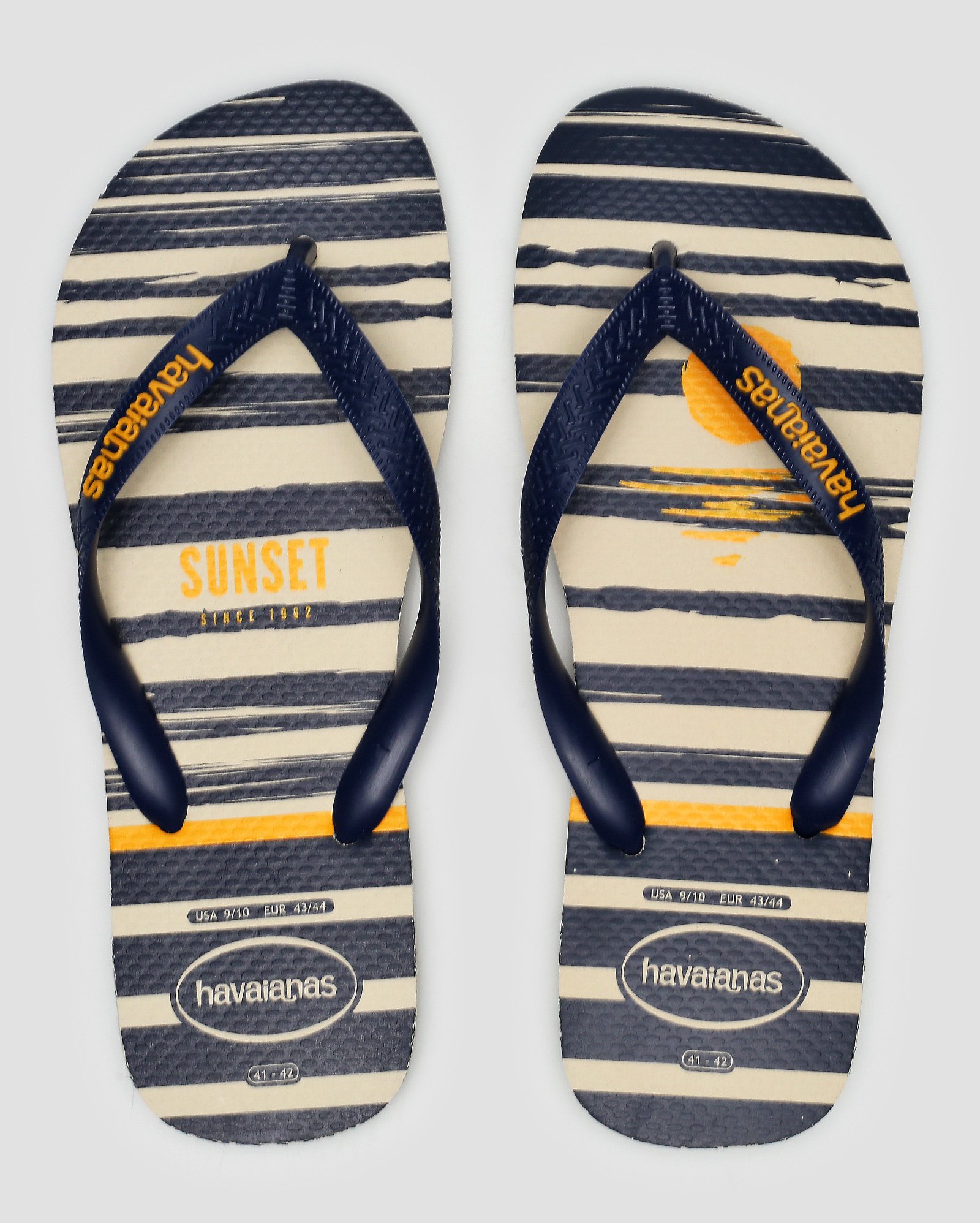 Riachuelo | Chinelo tiras Top Nautical bege | Havaianas
