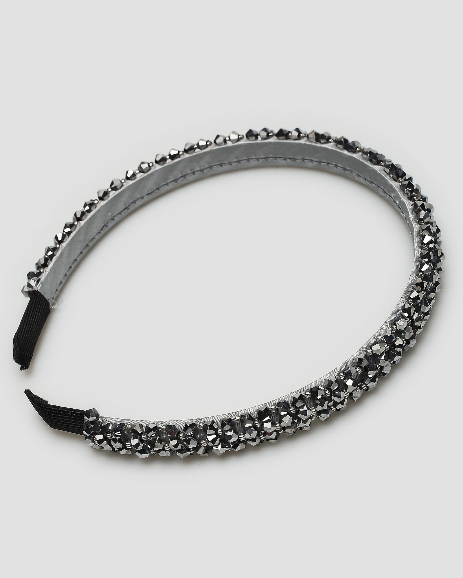 Riachuelo | Tiara feminina pedrarias prateada | Accessori by Riachuelo