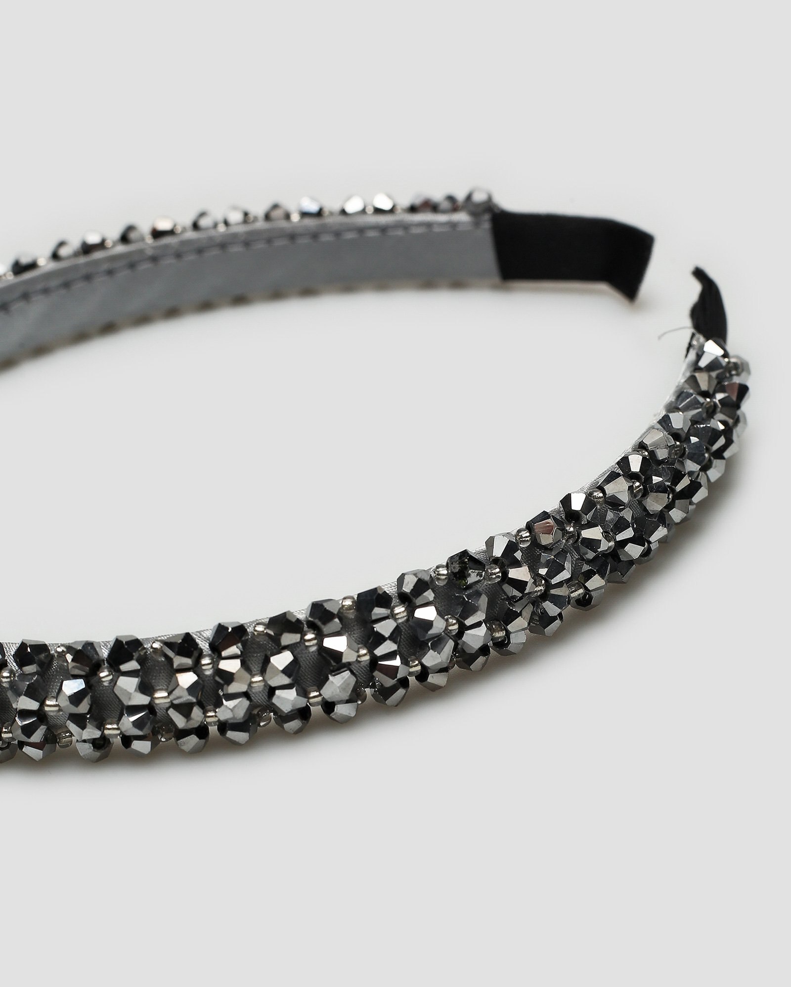 Riachuelo | Tiara feminina pedrarias prateada | Accessori by Riachuelo