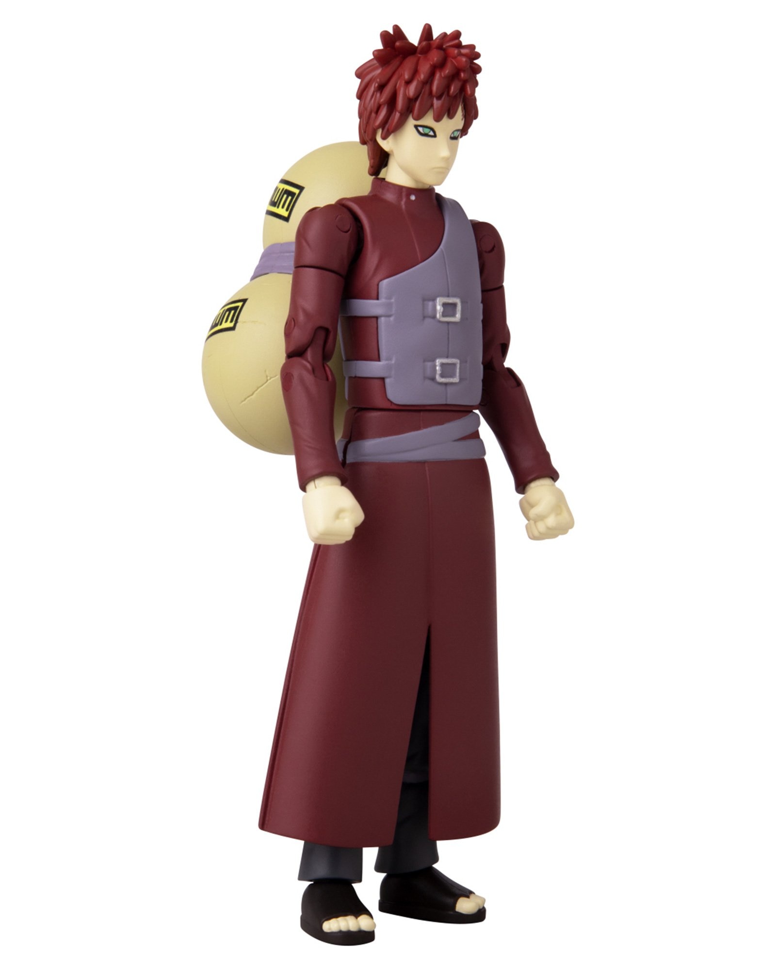 Boneco 8719 6 articulado Gaara Naruto | Bandai | FANLAB Oficial