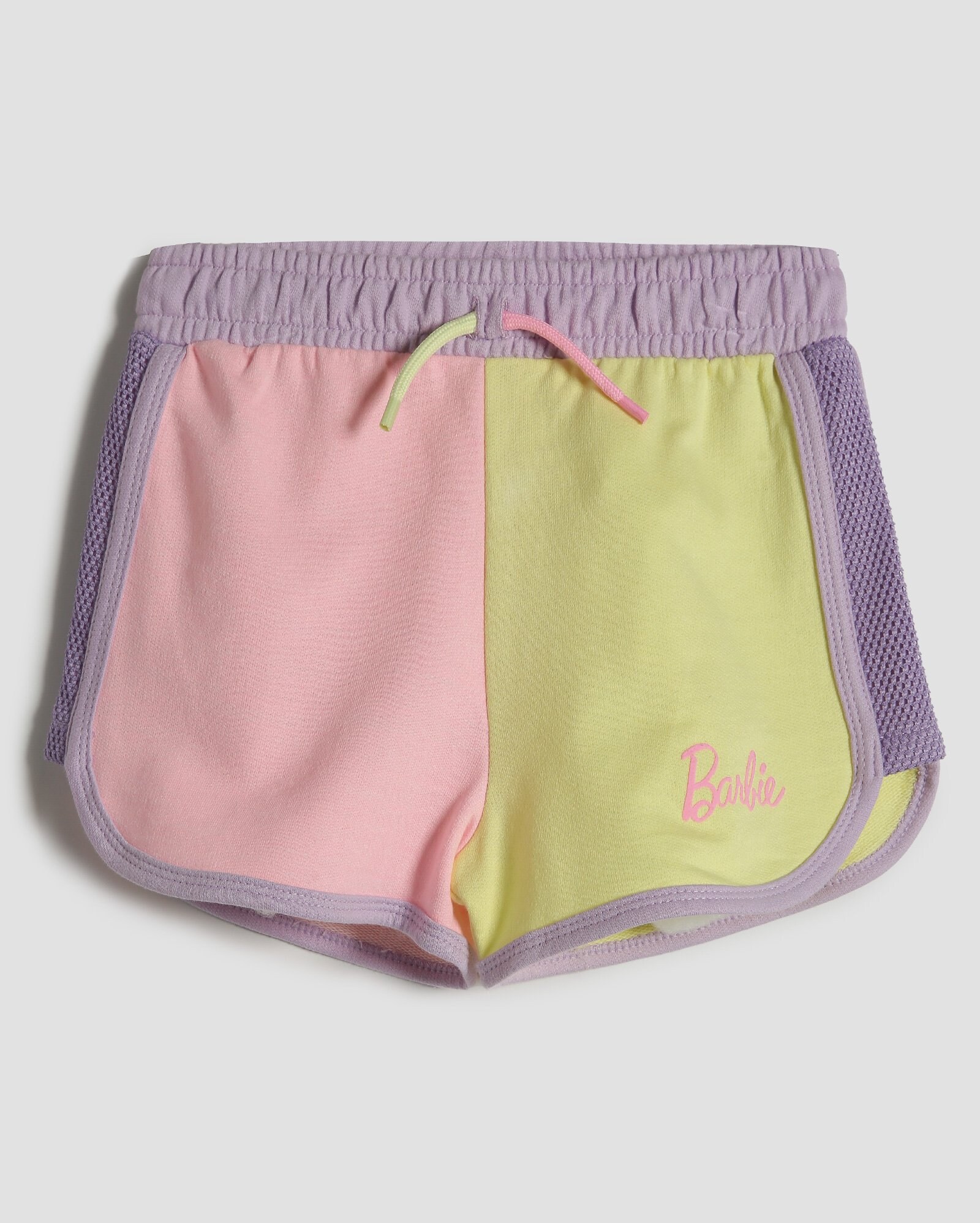 Riachuelo | Short infantil Barbie lilás | Barbie