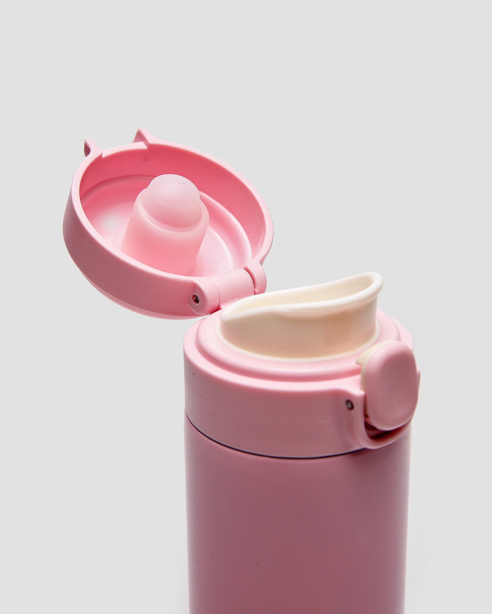 Riachuelo | Garrafa de metal com tampa 420ml rosa | Accessori by Riachuelo