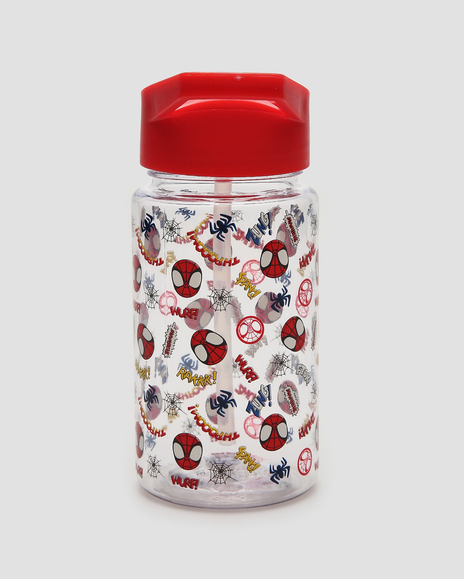 Riachuelo | Garrafa squeeze Homem Aranha 450ml vermelha | Marvel