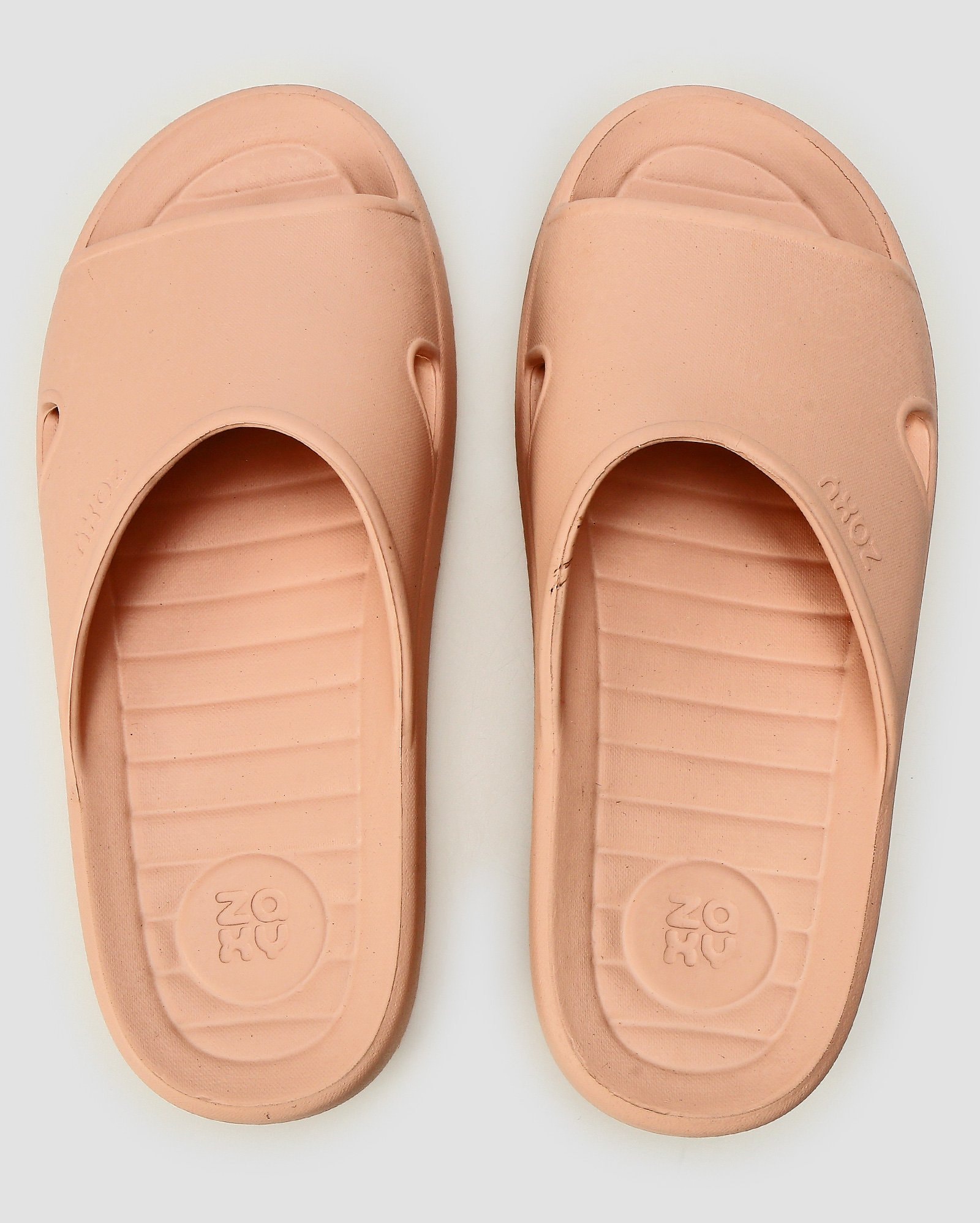 Riachuelo | Chinelo feminino slide nuvem Zaxy rosa | Grendene