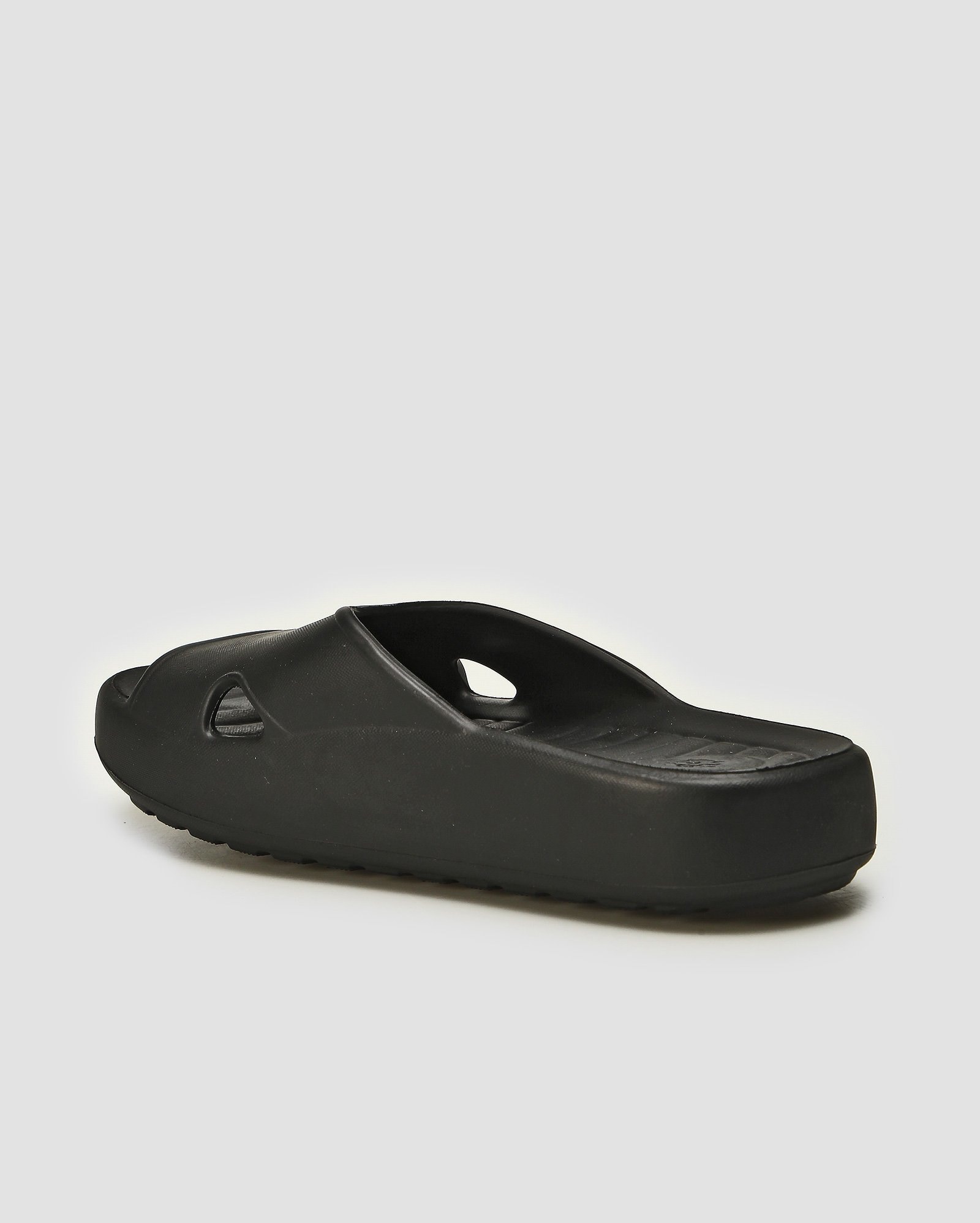Riachuelo | Chinelo feminino slide nuvem Zaxy preto | Grendene