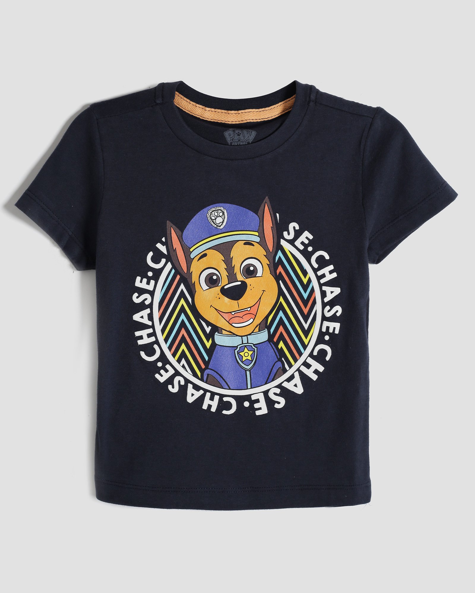 Riachuelo | Camiseta infantil manga curta Chase azul | Nickelodeon