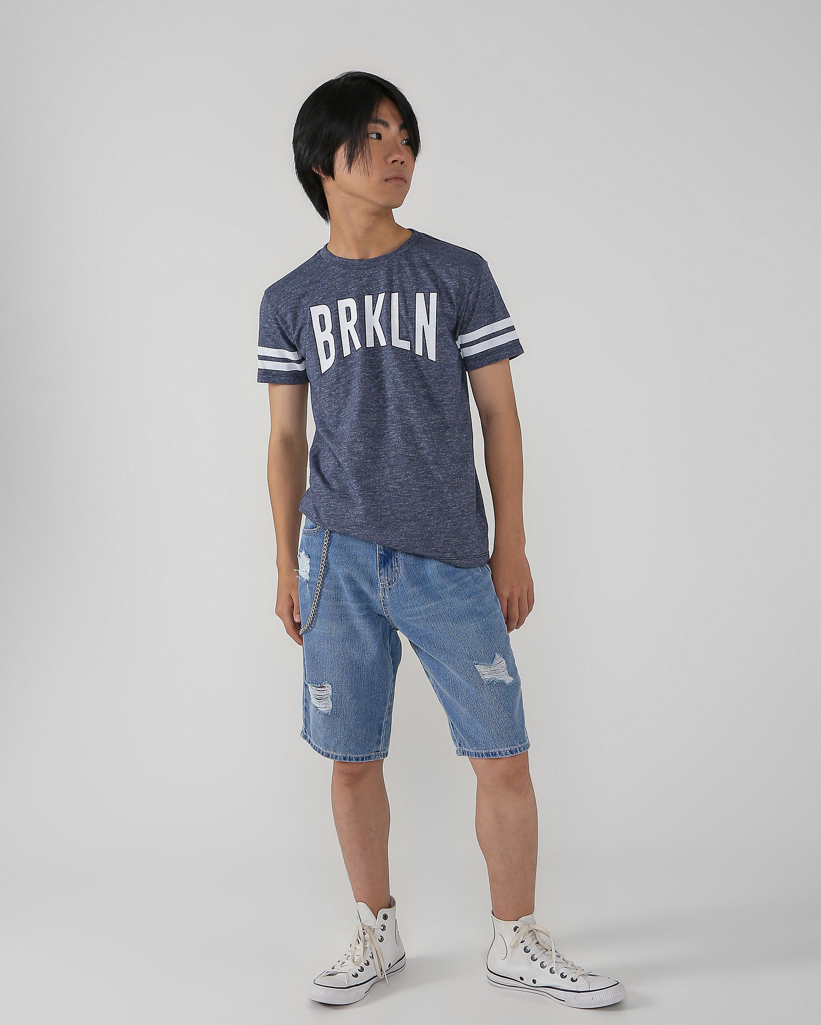 Riachuelo | Camiseta juvenil Brkln azul | Y C