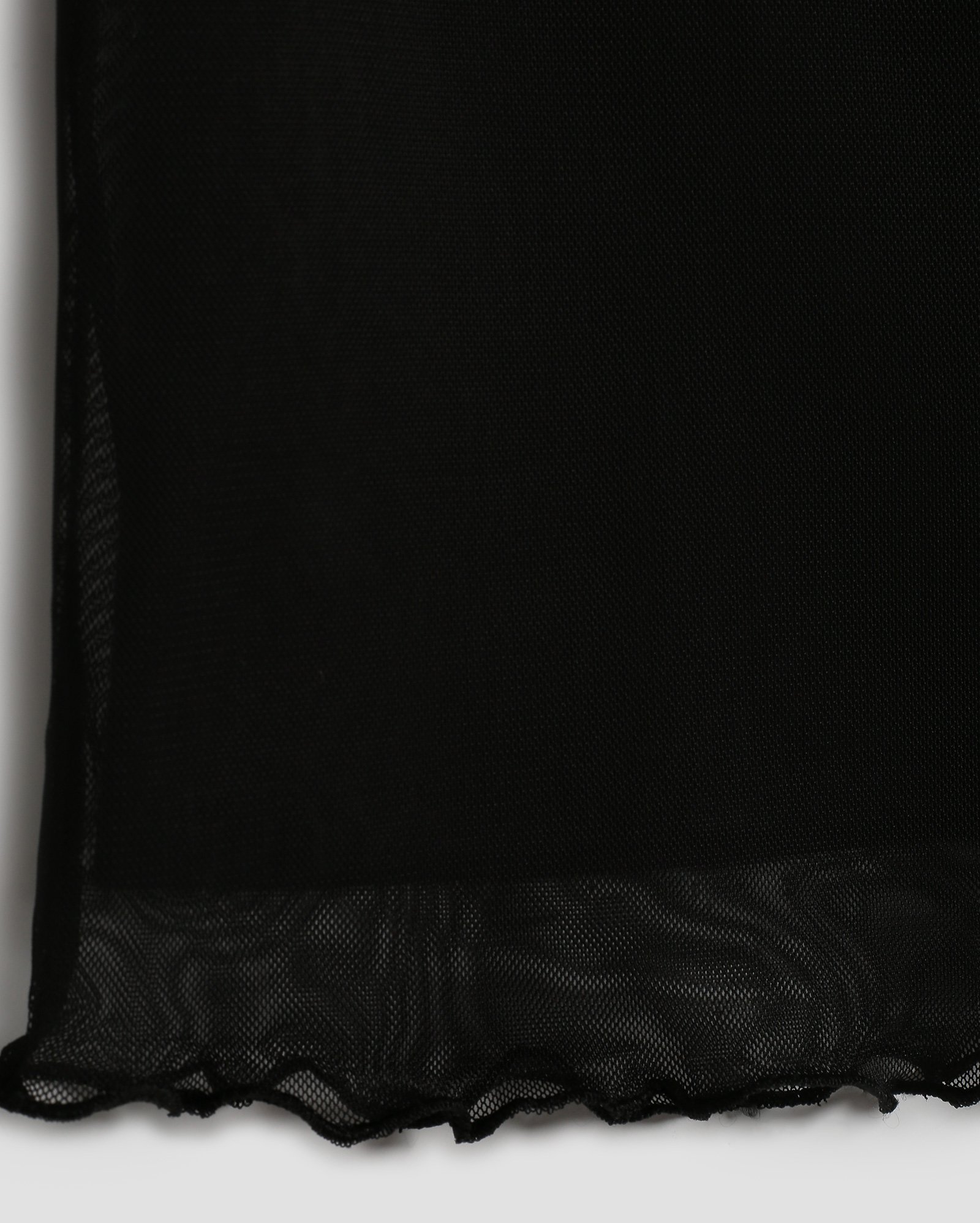 Riachuelo | Conjunto curto juvenil de tule preto | Y C by Riachuelo