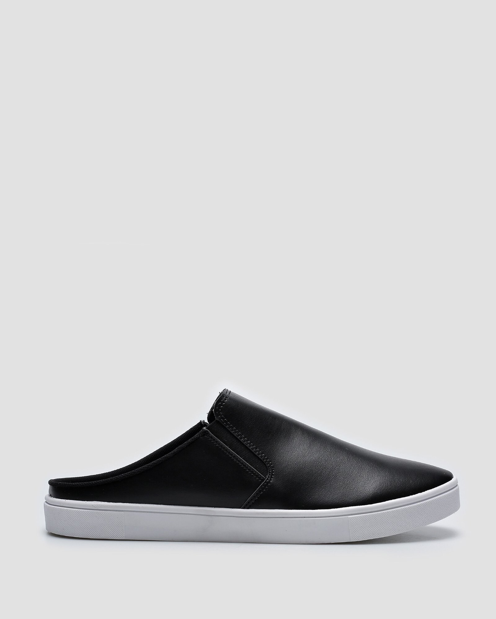 Riachuelo | Tênis masculino slip on mule Detroid preto | Riachuelo